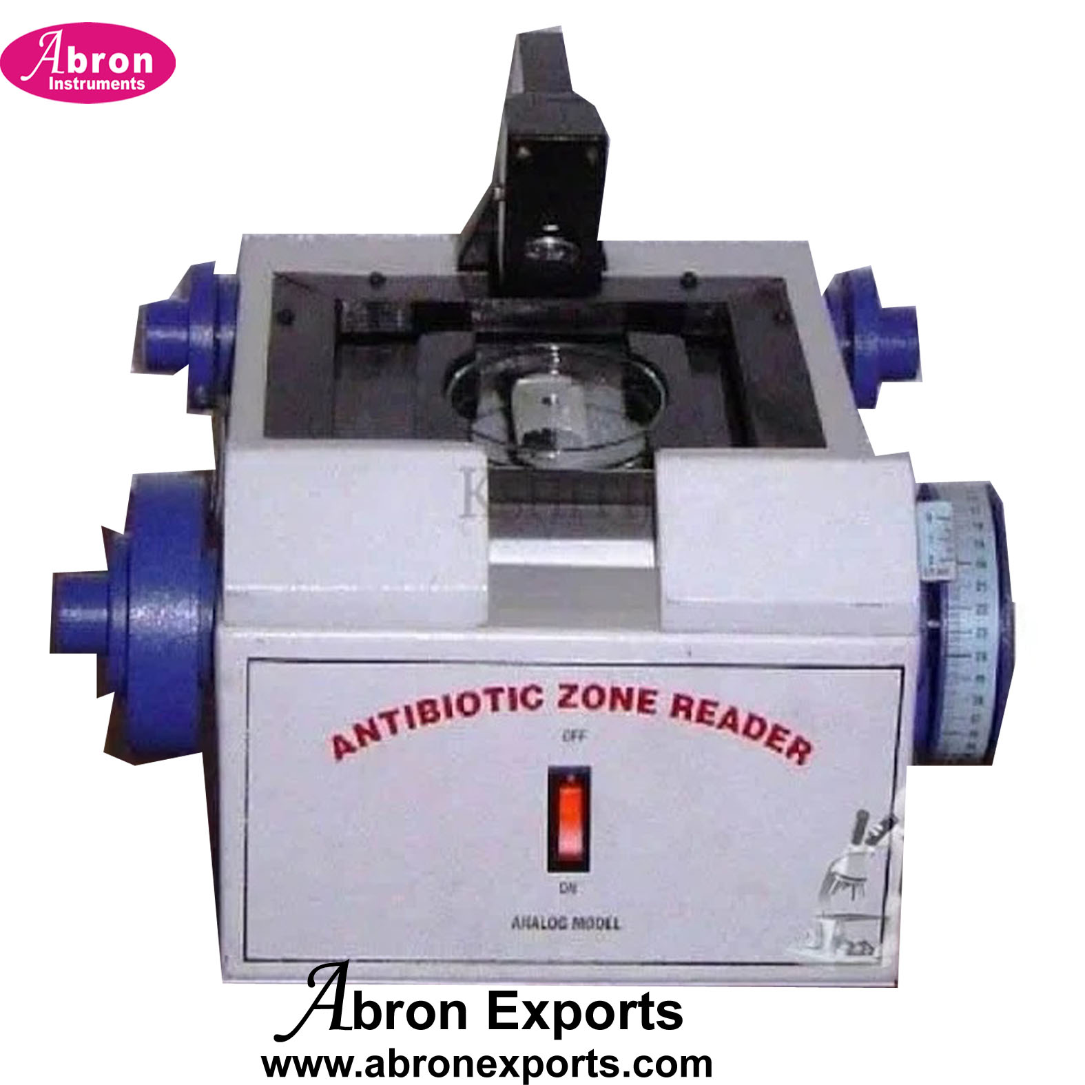 Antibiotics Zone Reader Microbiology Analyzer for Microbial ...