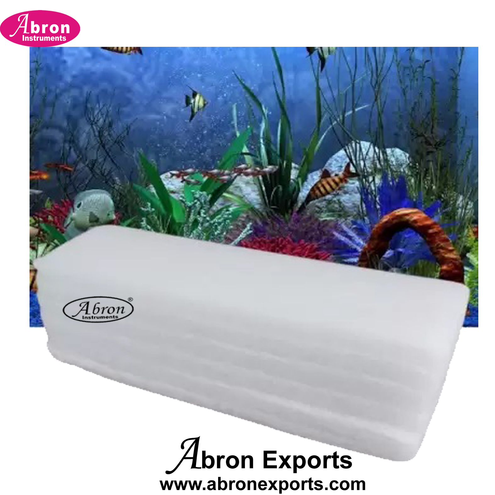 Sponge Soft Body Sponge Sheet For Fish Tanks Cleaning 10pc Abron AB ...