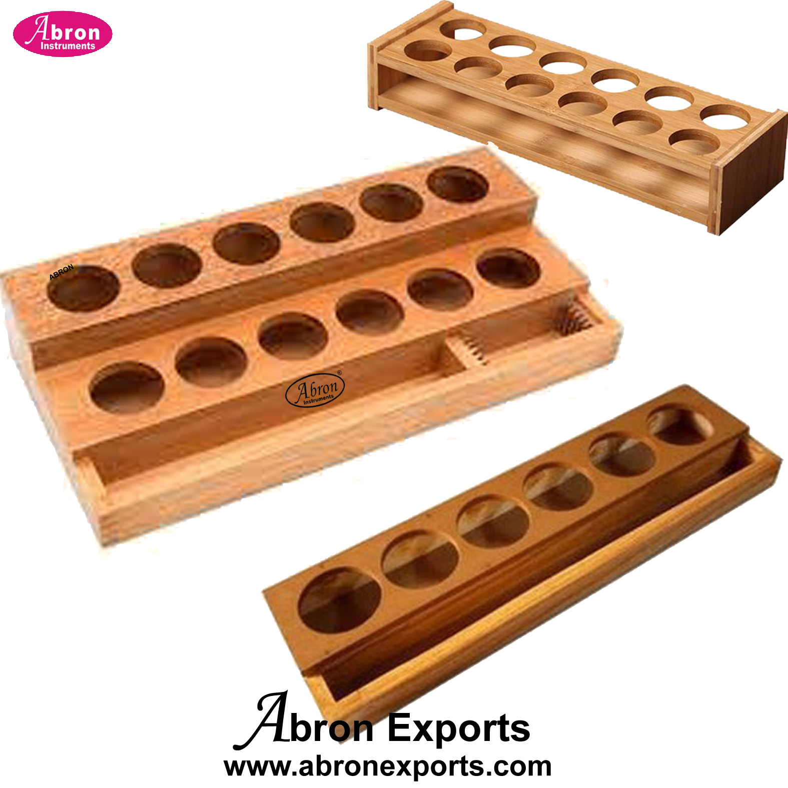 Slides Staining rack twelve 12 bottles or 6 bottles abron AB-573B | Bio ...