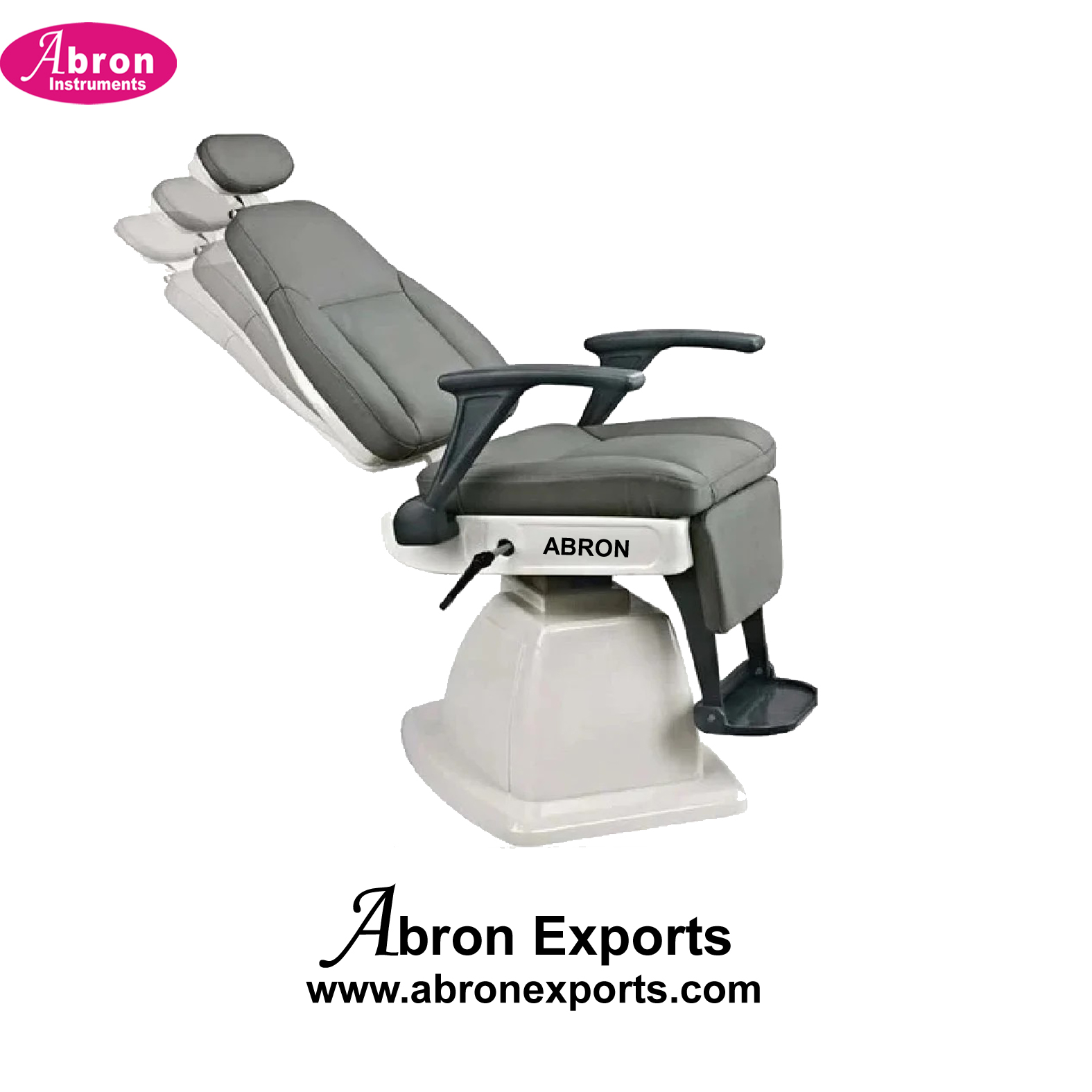 ENT Eye Ophthalmic Recliner Chair with Heavy Base Head Arm Support ...