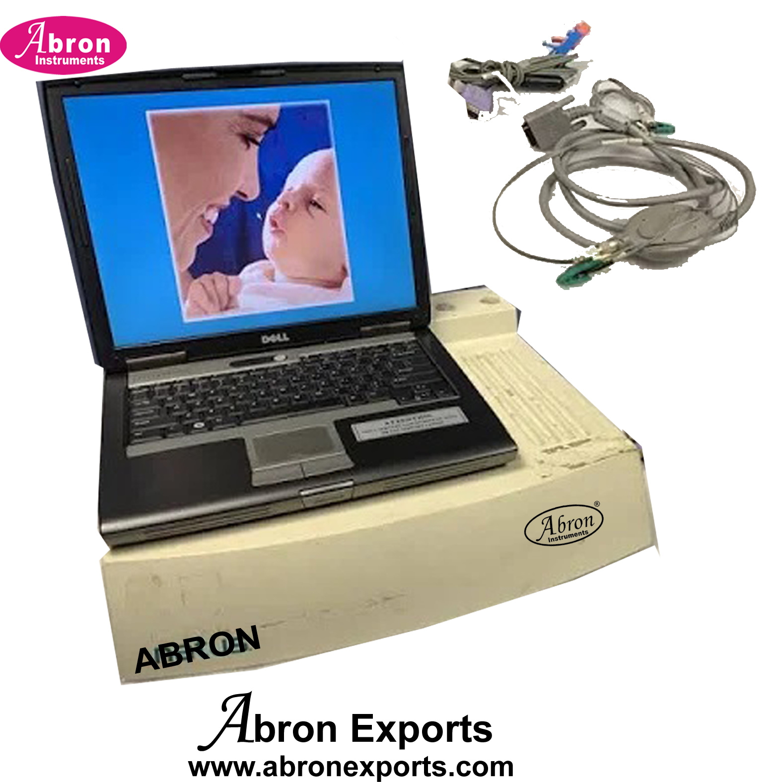 ENT Baby Hearing Analyzer NICU With Wire etc Setup Hospital Nursing ...