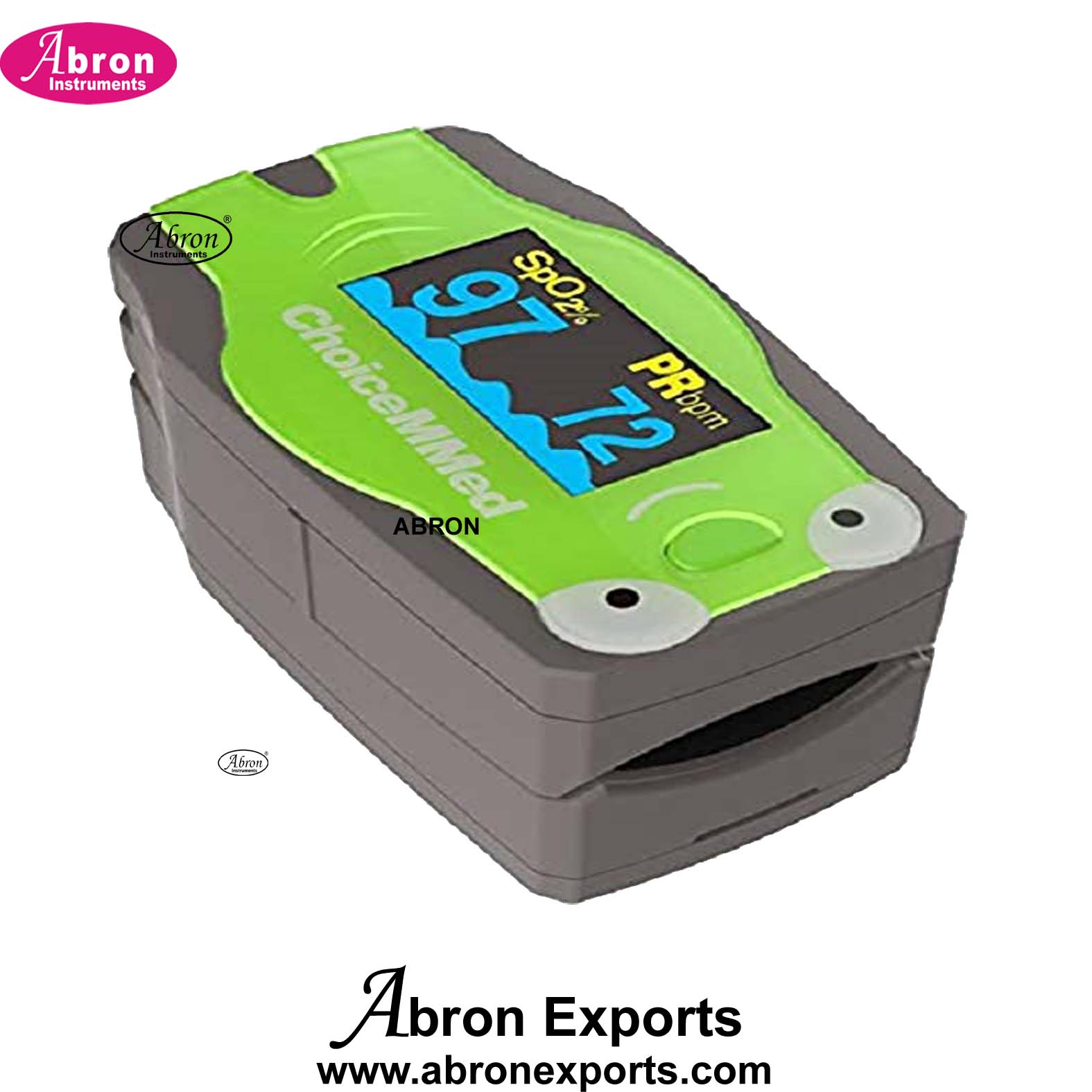 Pulse Oximeter finger Portable Digital Children Pediatric Blood Oxygen ...