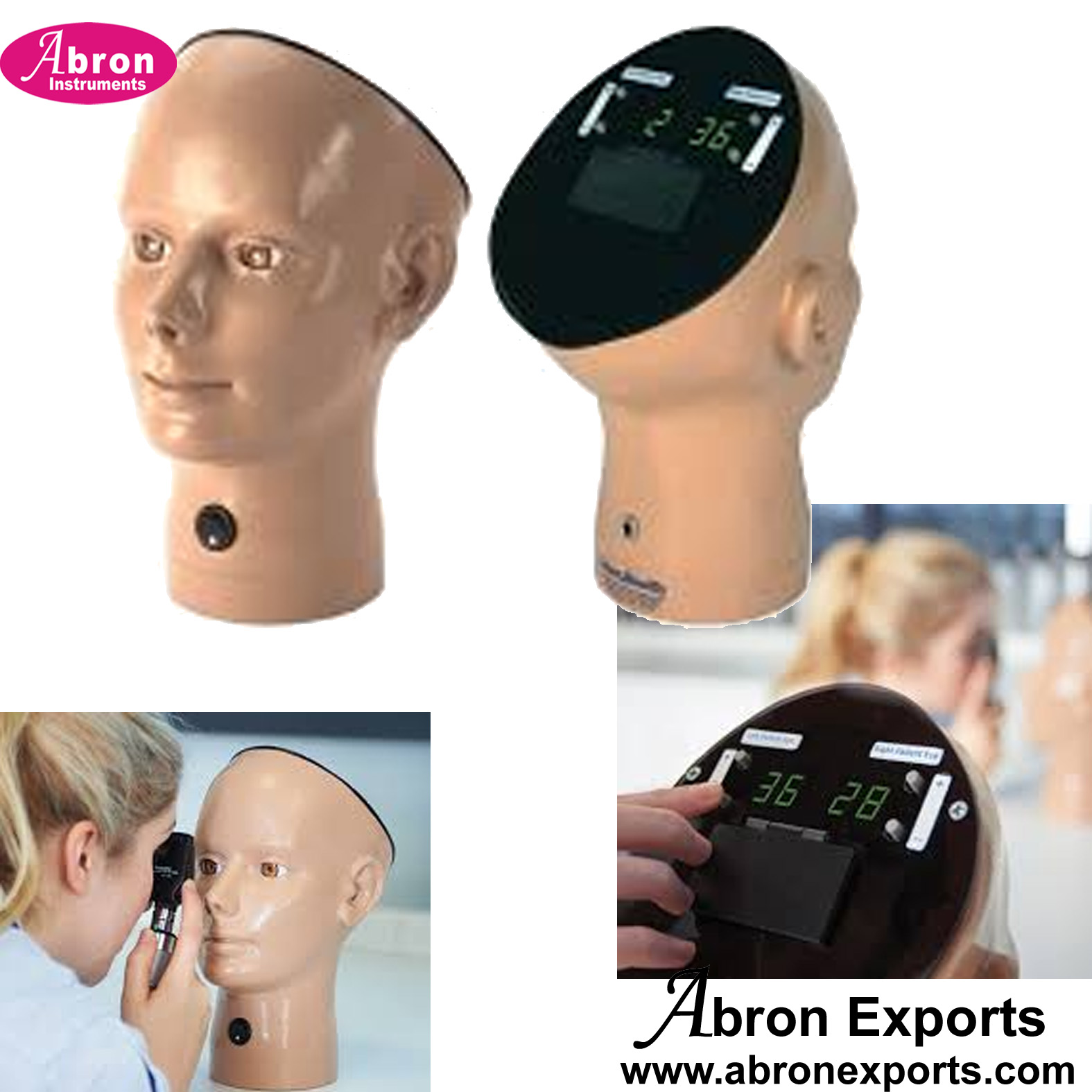 Nursing Training Eye Examination Simulator ADAM Medical Science and ...