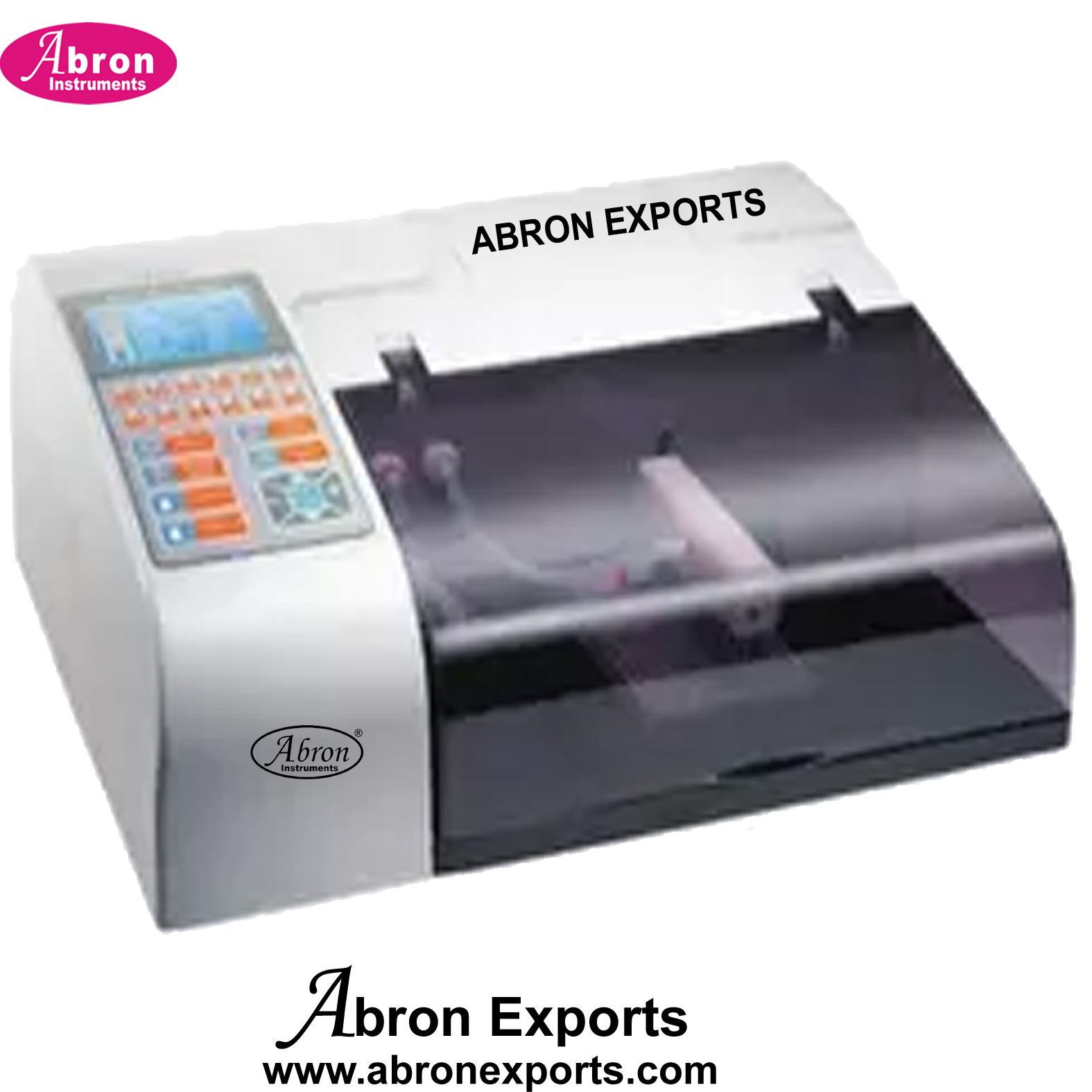 Microplate Elisa Washer LCD Screen Large display, intelligent software ...