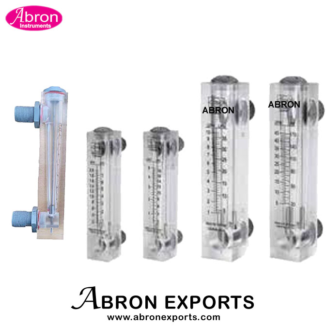 Rotameter Graduated liquid flow meter plastic Perspex 0-10 0-40 0-100 ...