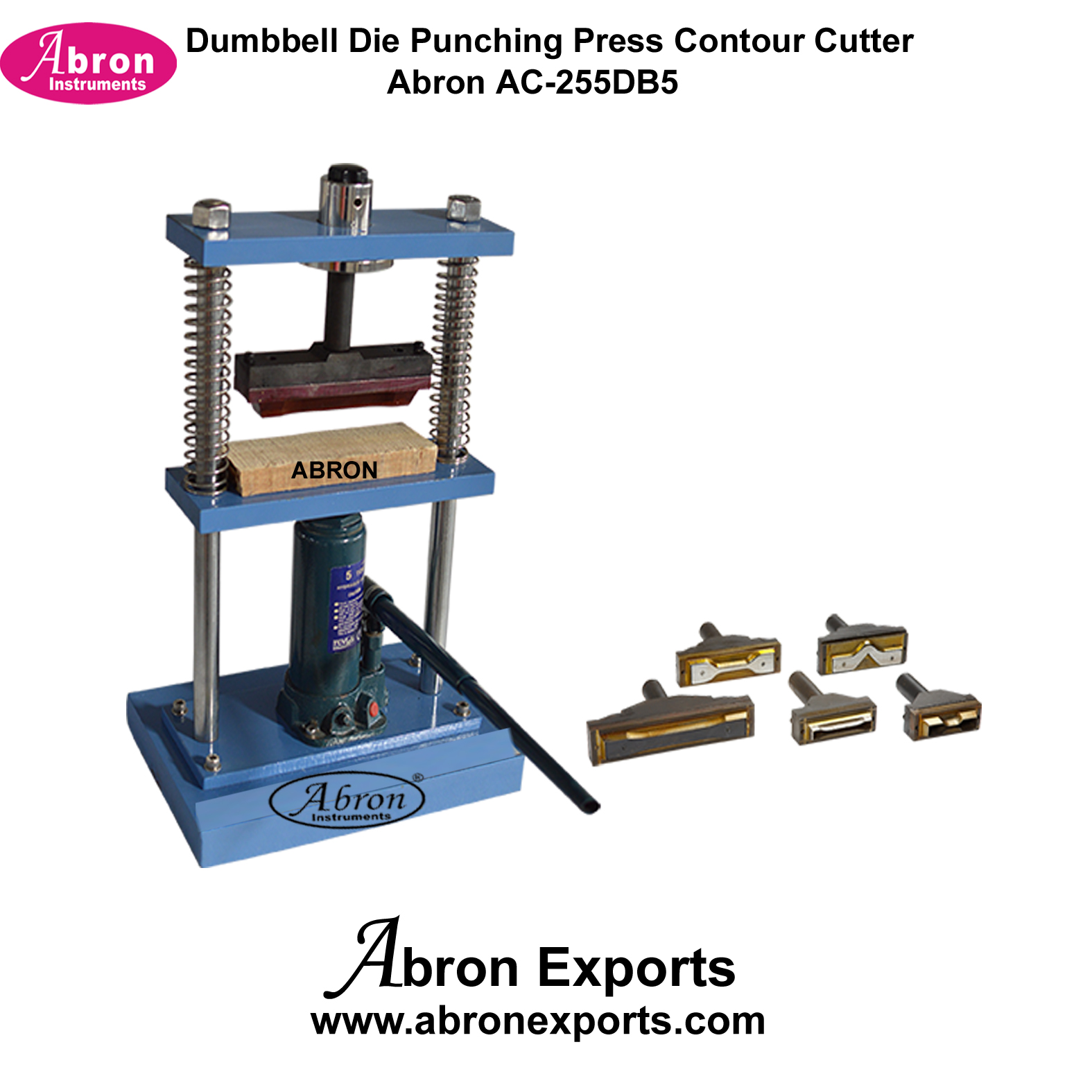 Dumbbell Die Punching Press Contour Cutter ASI-255DB5 | Surveying and ...