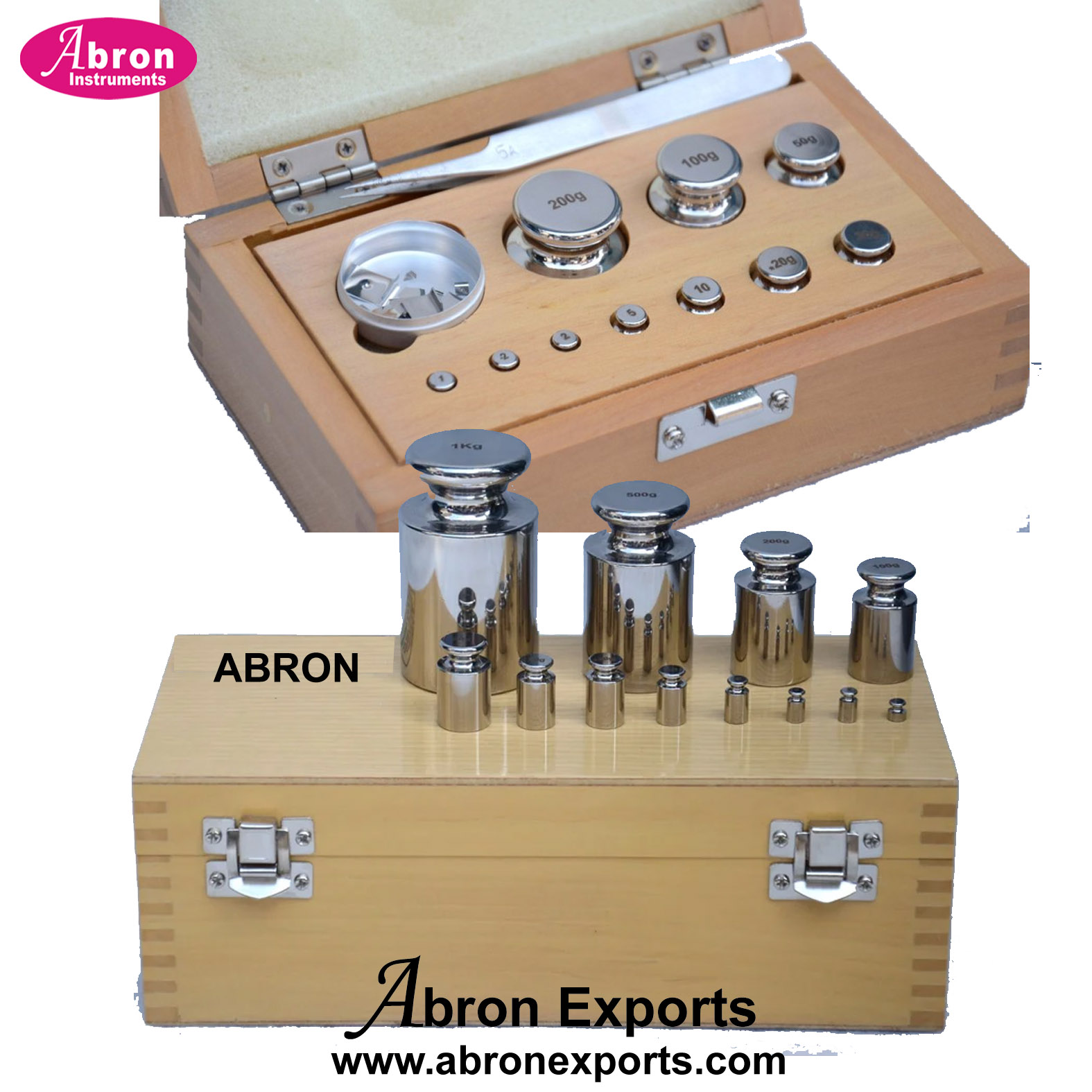 Weight Box Analytical Stainless Steel Cheched 1gm to 200gm With ...
