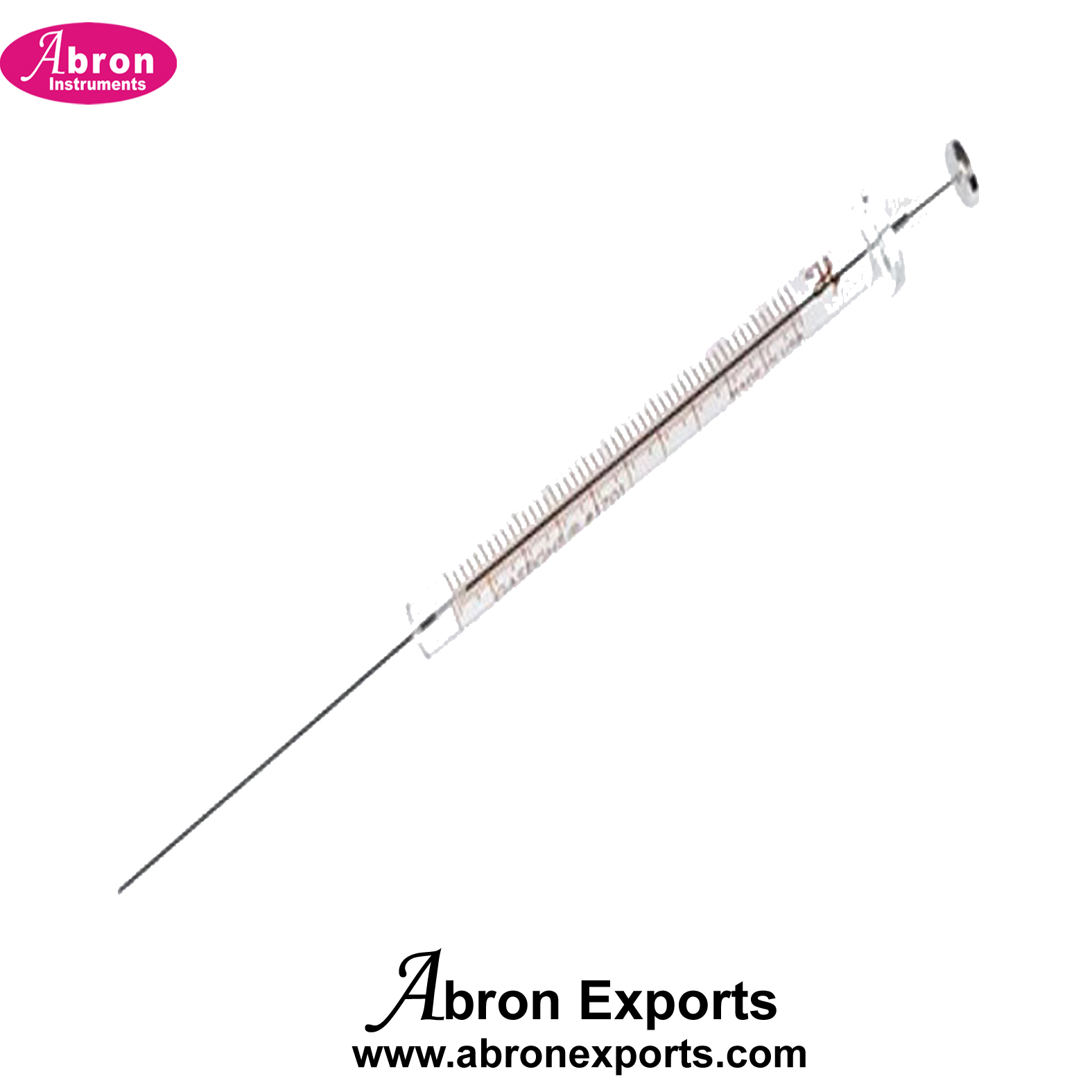 HPLC Use Spare HPLC Micro Litre Syringe 25ul Abron AC-269HS25 ...