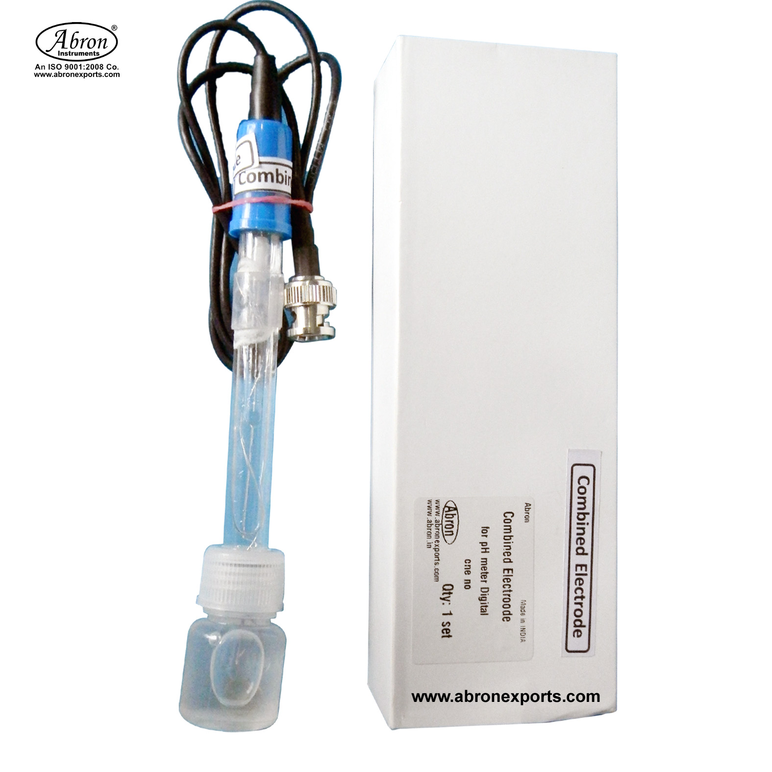 Electrode Calomel for ph meter Abron AC-308PC | Chemistry Bio Chemistry ...