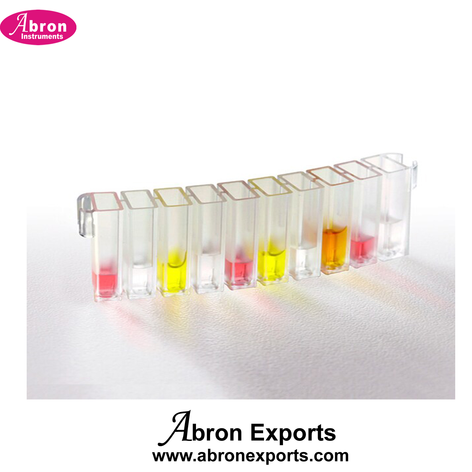 Spectrometer Spare Cuvette DECACELL Cuvettes Pack BY Abron AC-315SDC ...