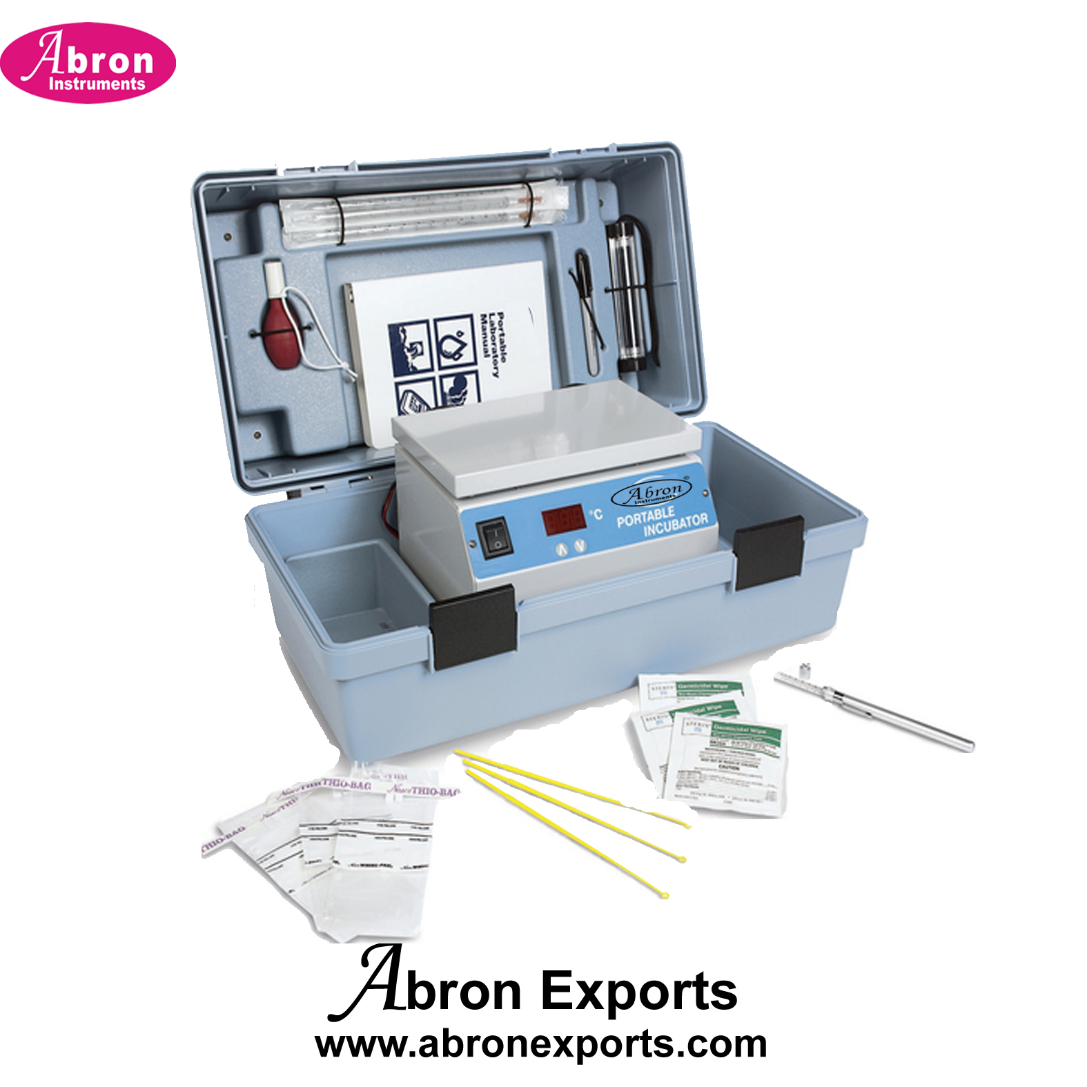 Water Test Kit Coliform With Incubator Chlorine Test HACH By Abron AC ...