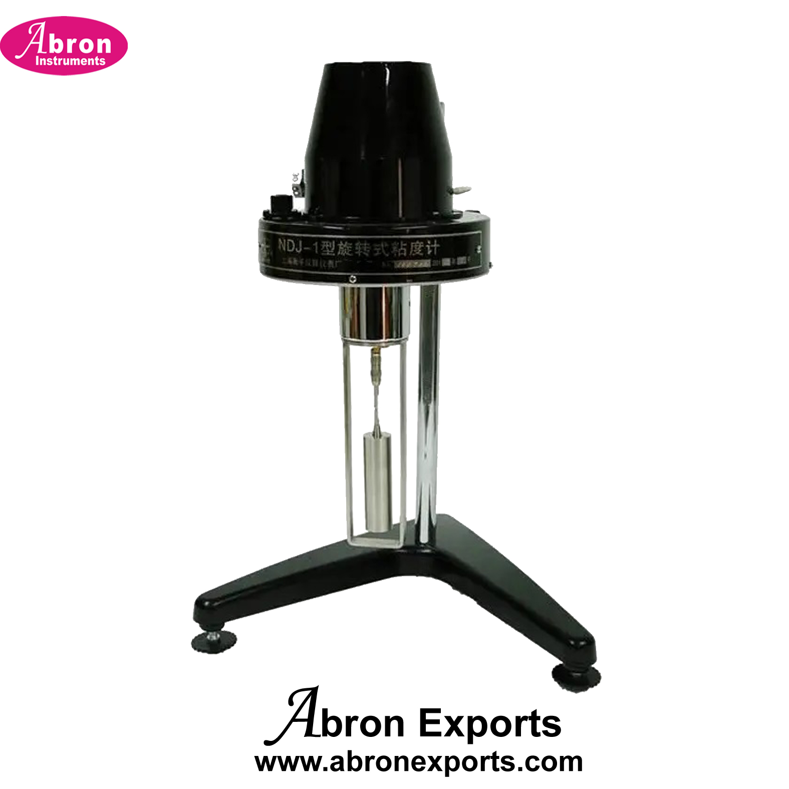 Viscometer Digital 10000 CPS with stand with spares Abron | Chemistry ...