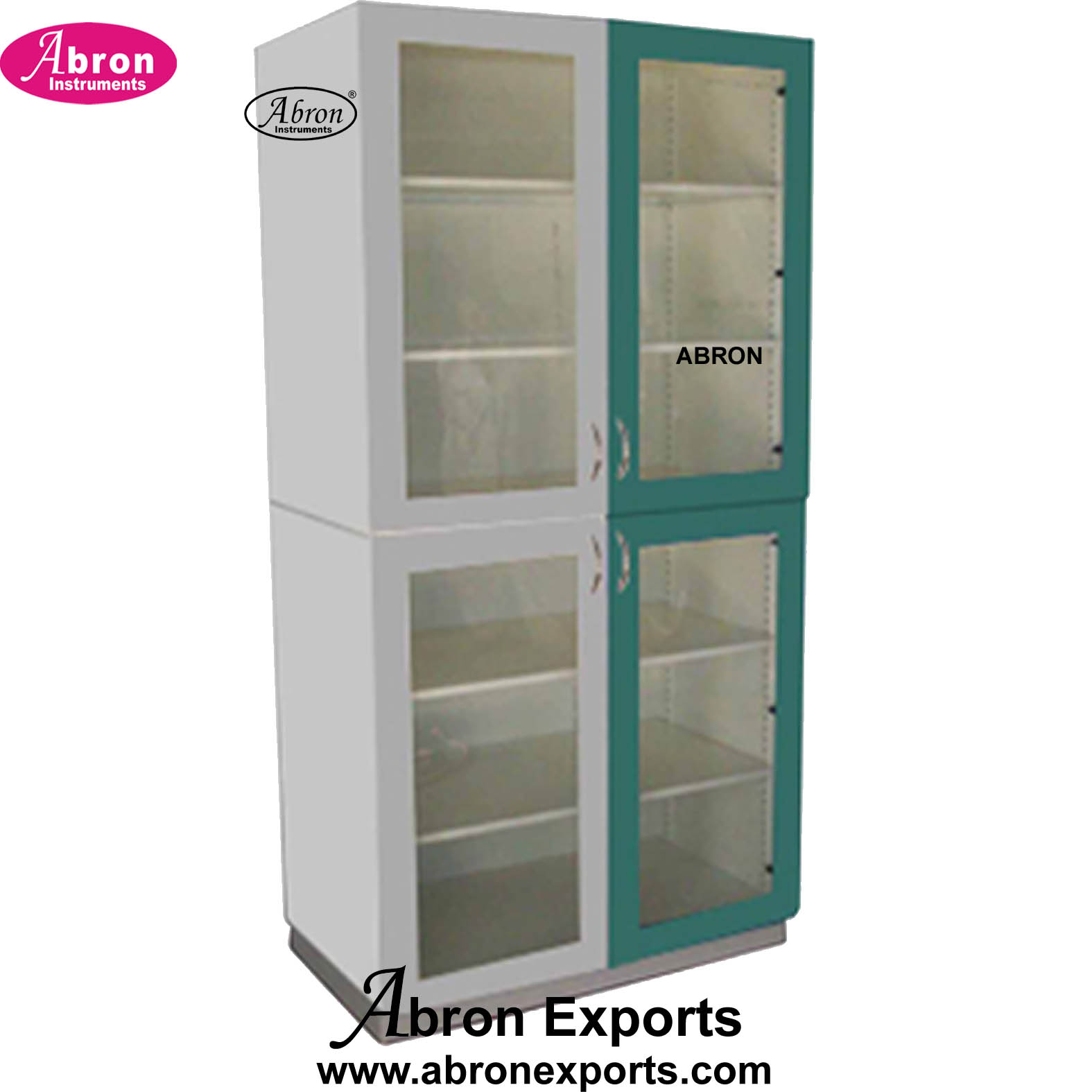Storage cabinet Almira Cupboard Double glass door safety Almira with ...