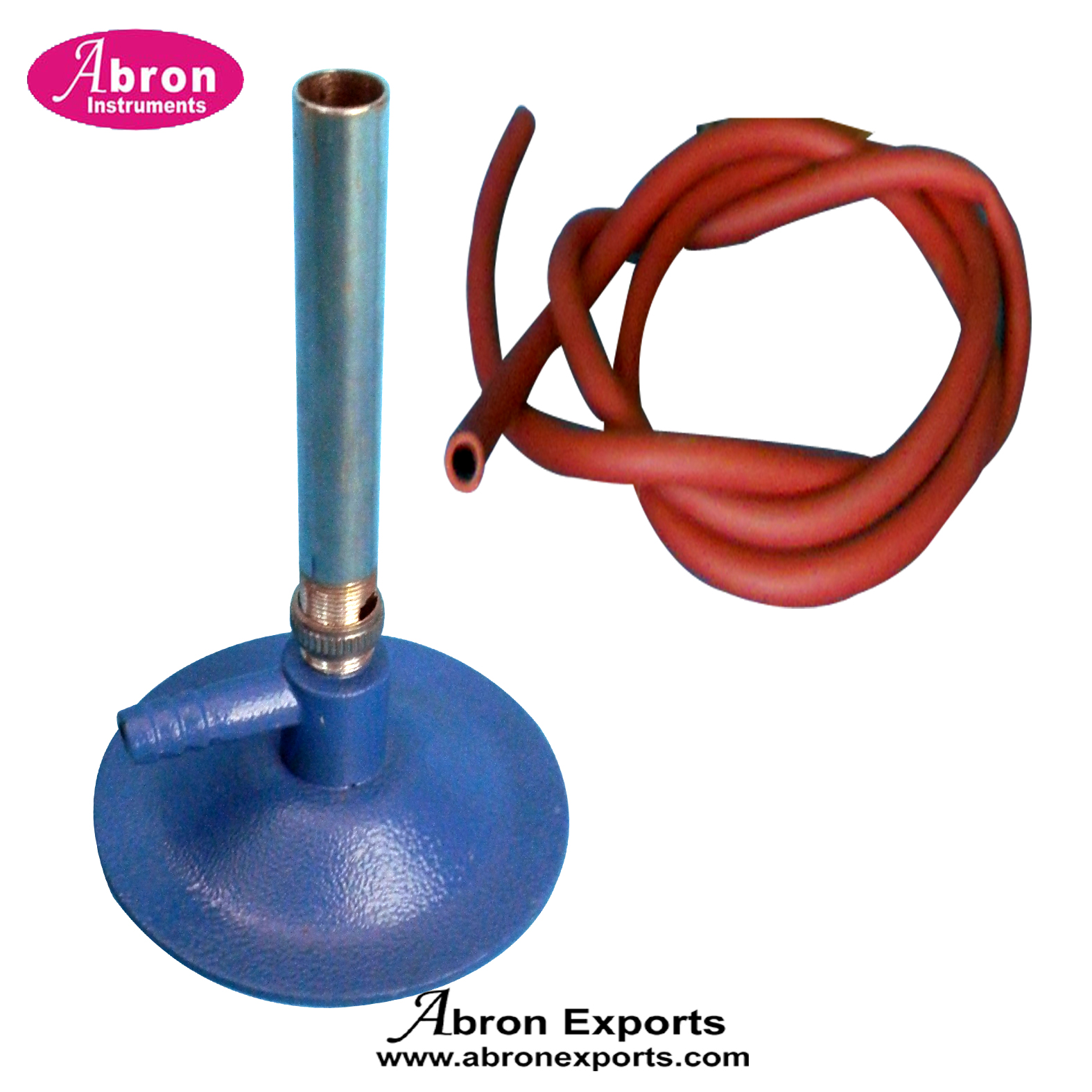 Bunsen Burner LPG With Nosel Steel Sheet With Rubber tube Pressed ...