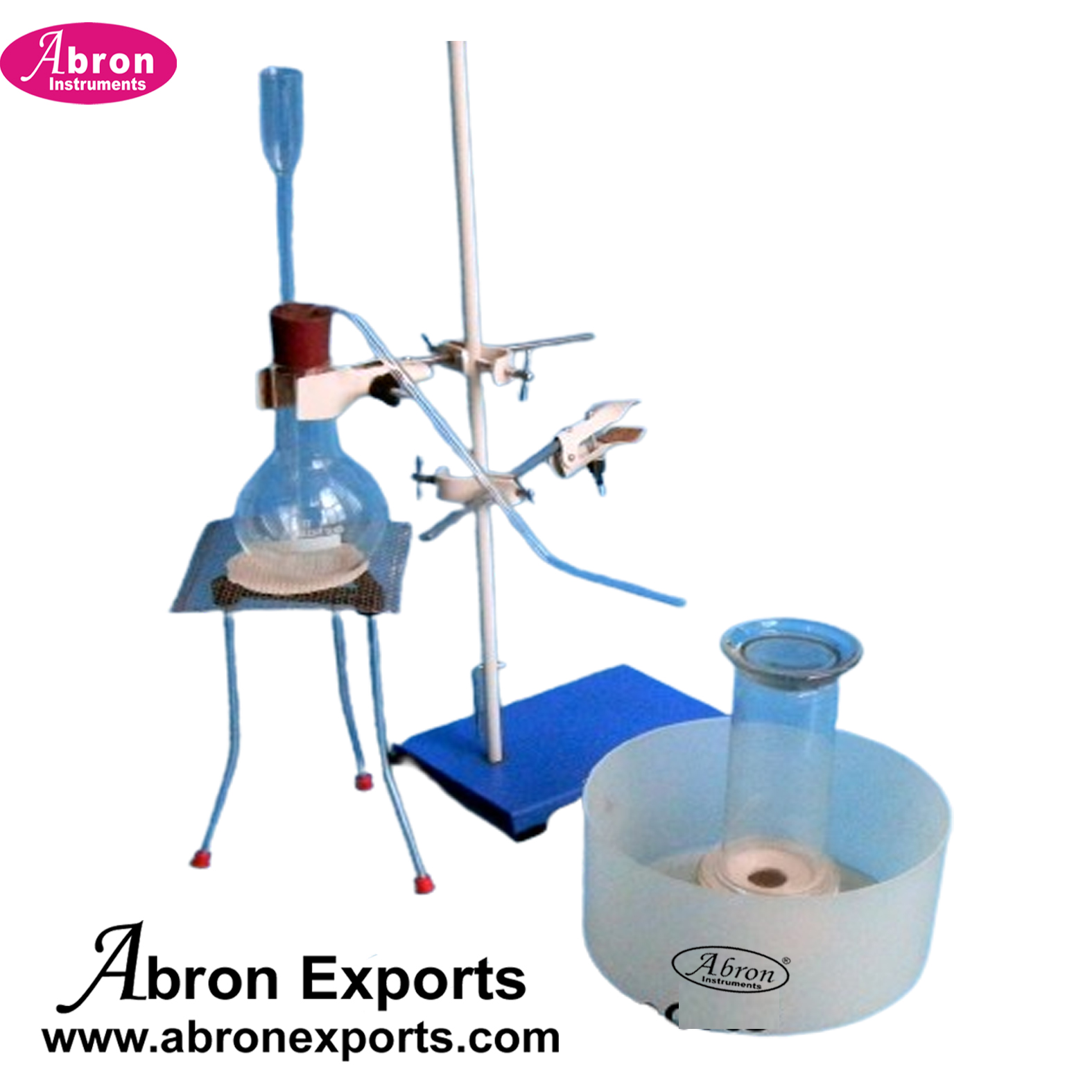 Glass Distillation gas generation kit setup abron AC-467F | Chemistry ...