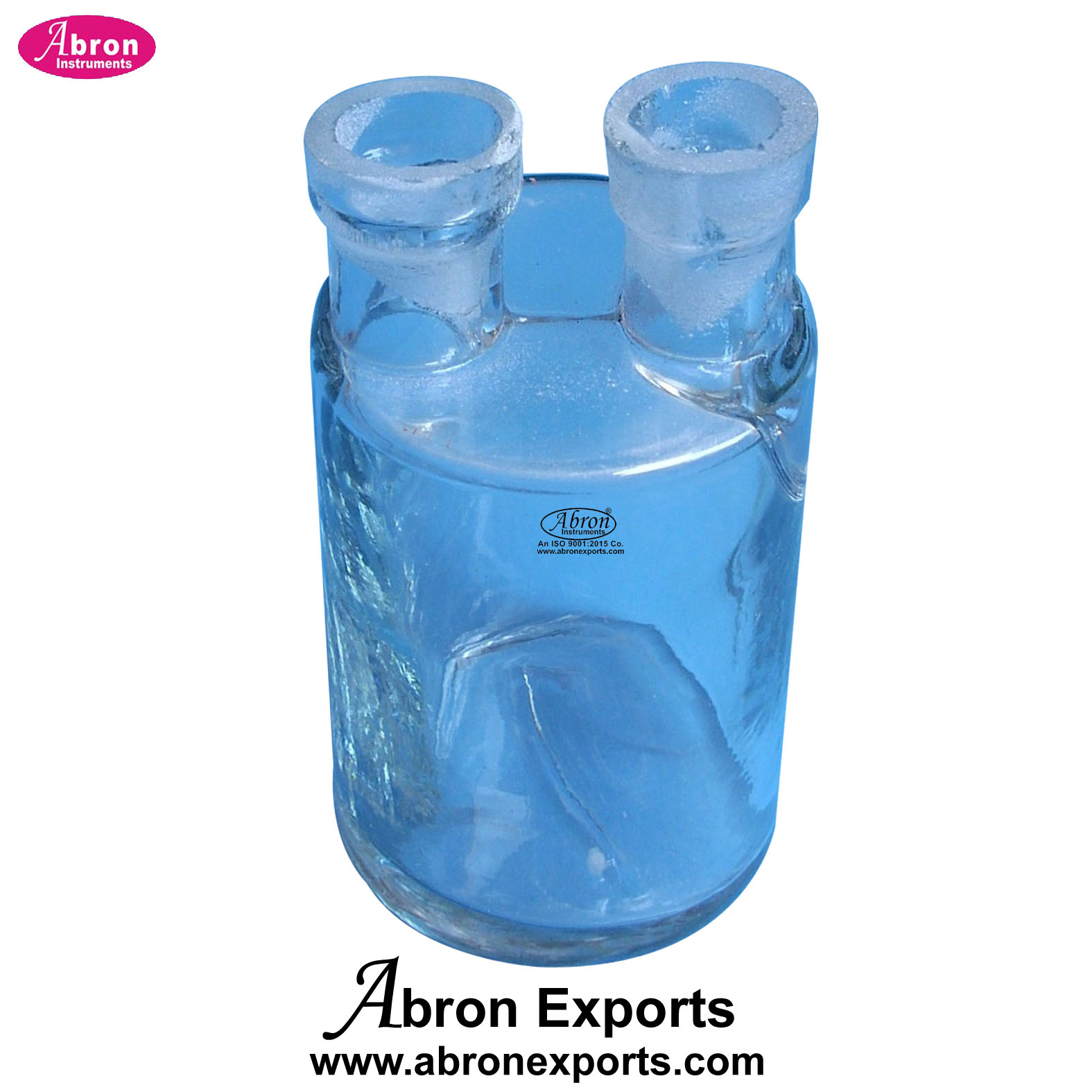 Glass Woulf Bottle 250ml or 500ml Glass With Two Double Mouth 10pc ...