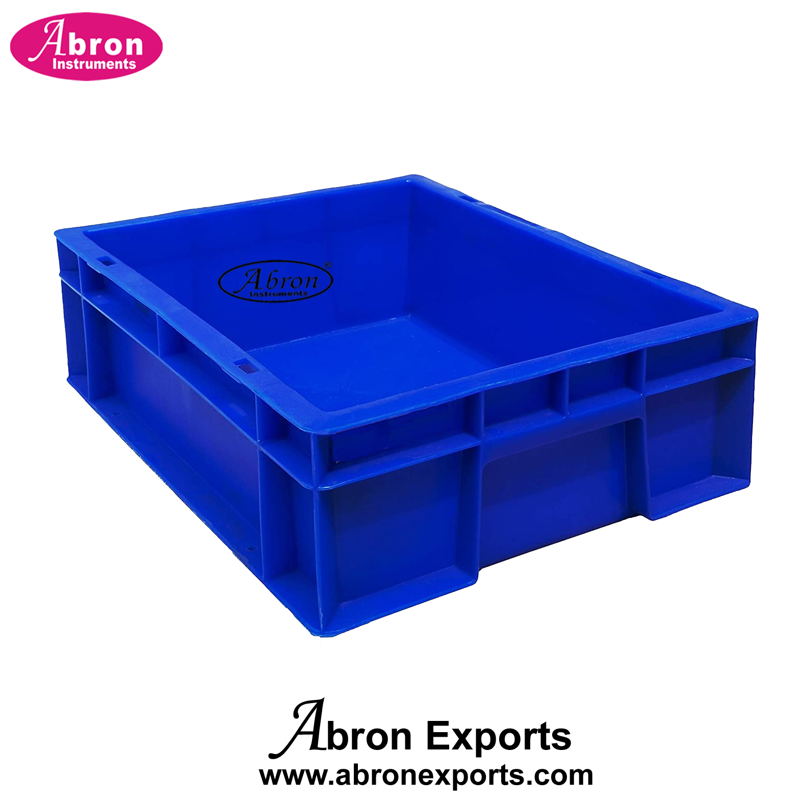 Tray Plastic Deep 19 ltr 400 x 300 x 120 mm Blue Plastic With Lifting ...