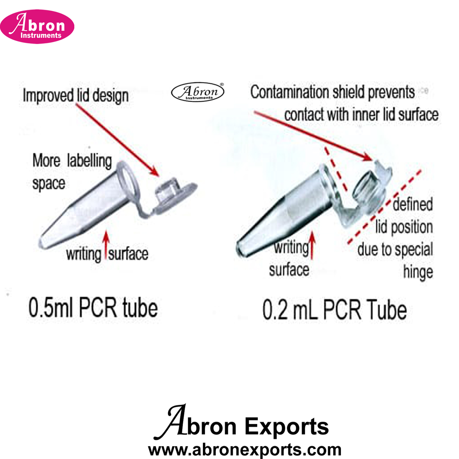 Micro Centrifugal Tube Eppendorf Tube PCR Tubes Features Abron AC-540M ...