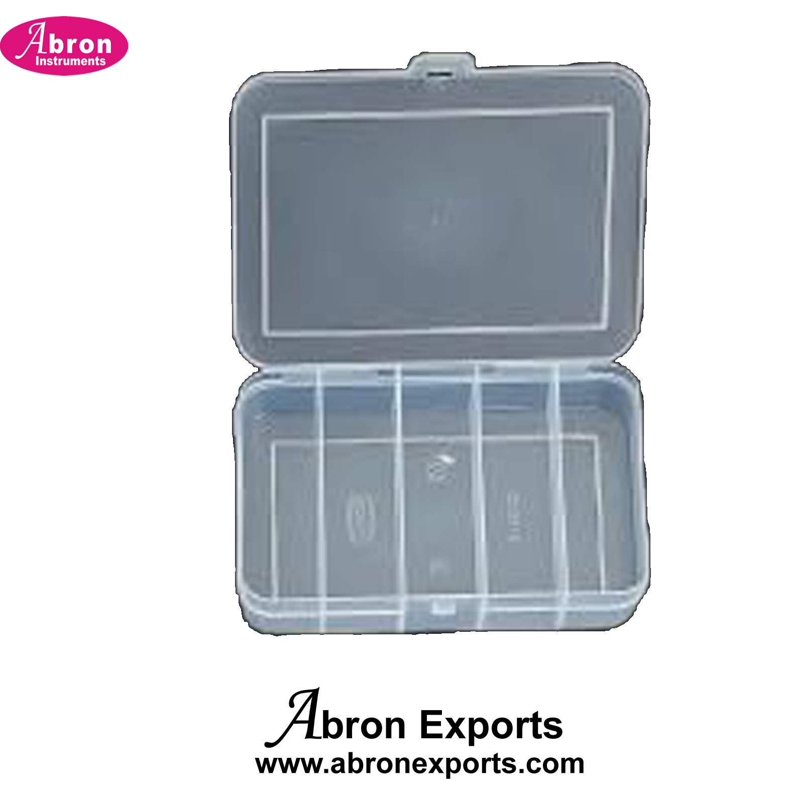 Plastic Box With Compartments Sorting Tray 4-6-8-12 Sections Raised ...