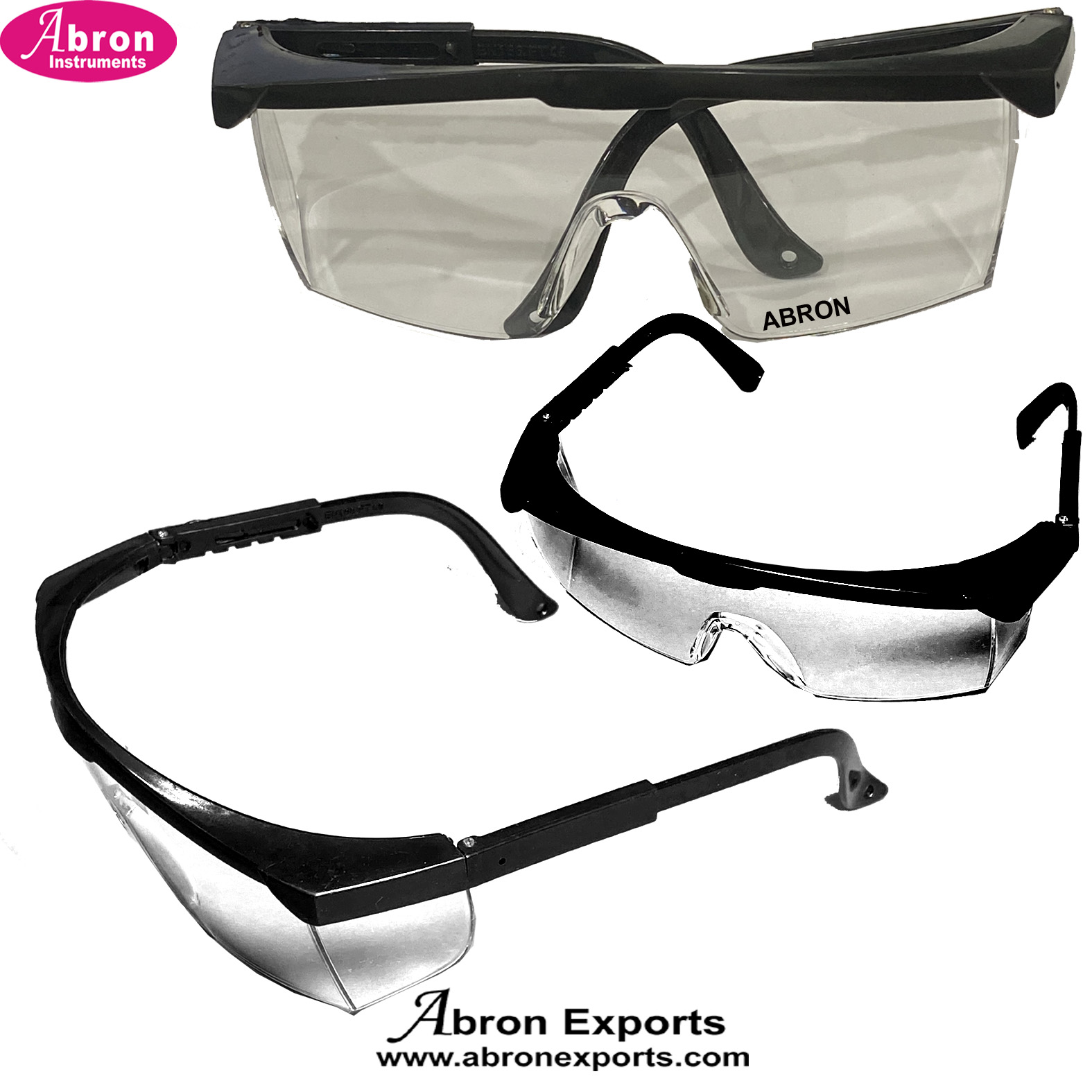 Goggles Spectacles Safety Plain Polycarbo Sheet Safety Eye Wear Soil SC ...
