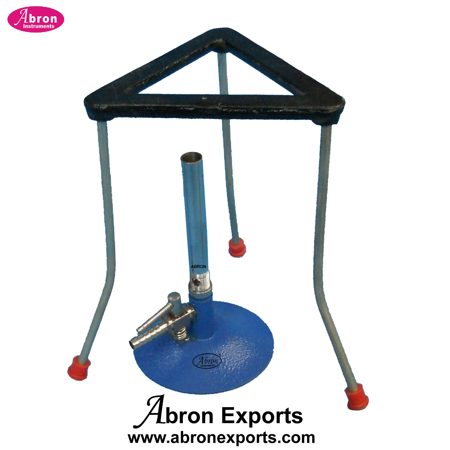 Stand Tripod 20cm High Die Cast Top Three Legs Plastic Feet With Burner ...