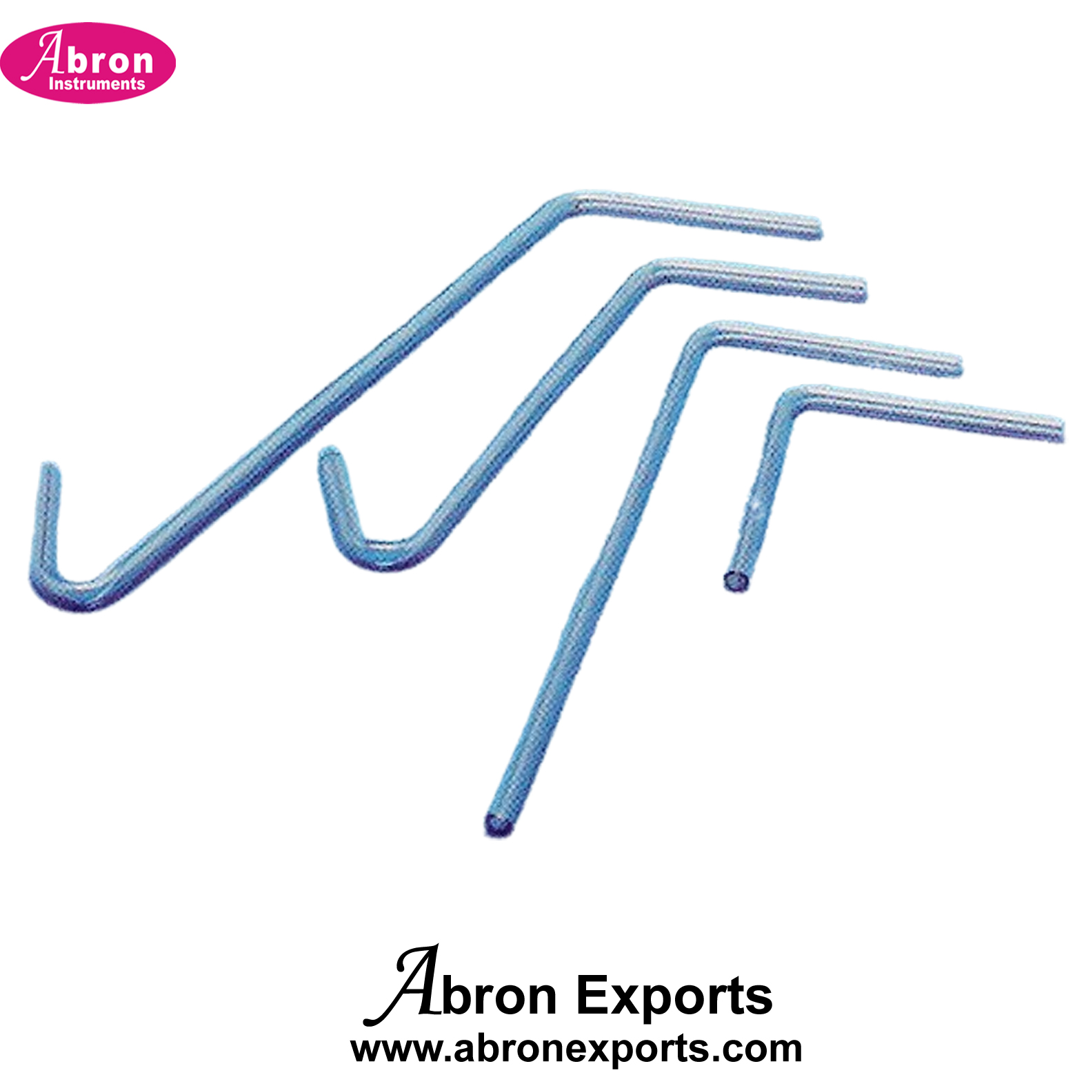 Delivery Tubes Glass Bent Consisting of Mixed Pack Abron AC-647K4 EC ...