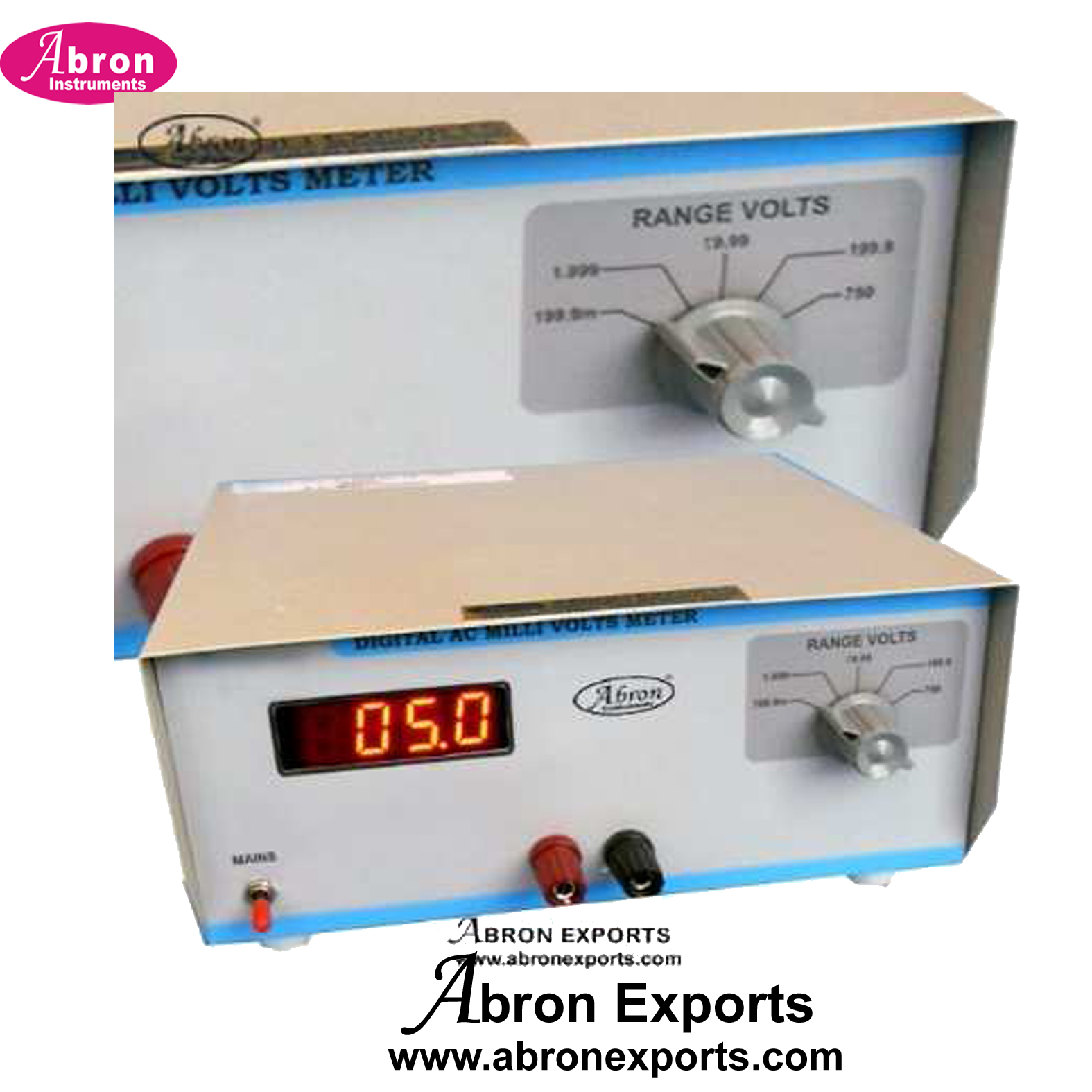 AC Milli Voltmeter Digital for Thermocouple Calibration AE-1201D ...