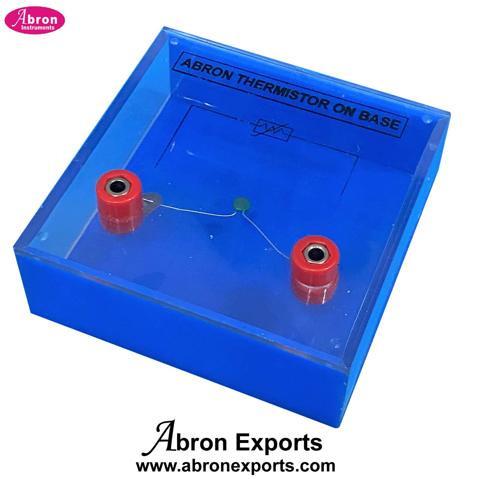 Circuit Board Parts Thermistor on Box With Banana Sockets Abron AE ...