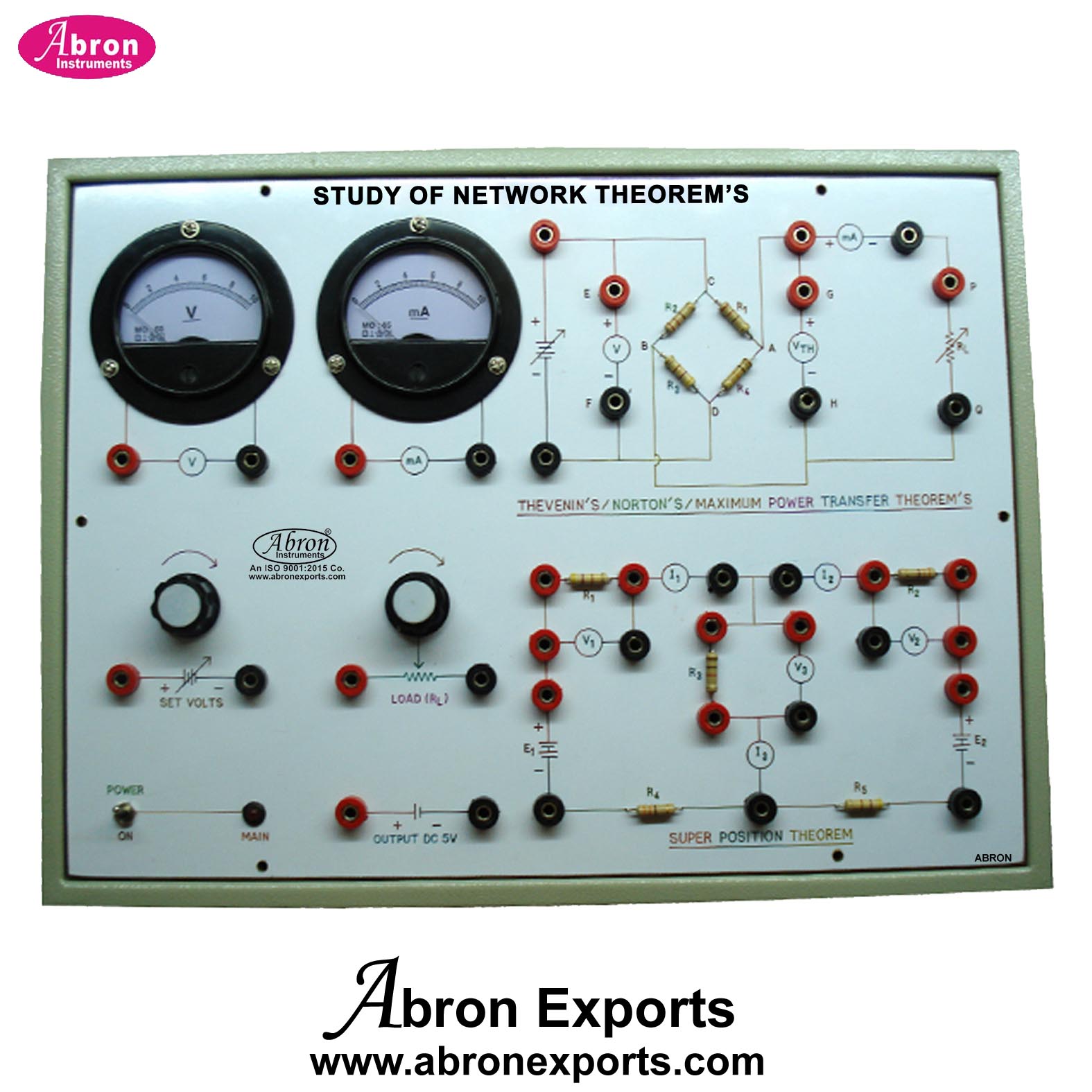 Study Theorem Network All Notrons Super Position Transformer Thevenins ...