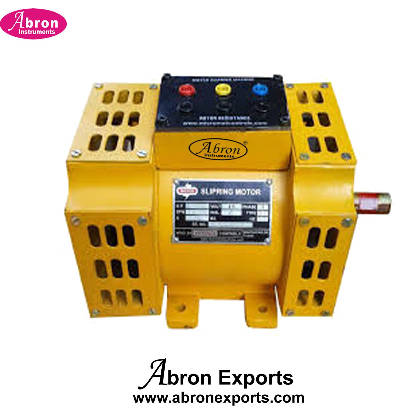 Motor Resistance Starter AC 3 Phase Abron AE-8465M3R | Electronic ETB ...