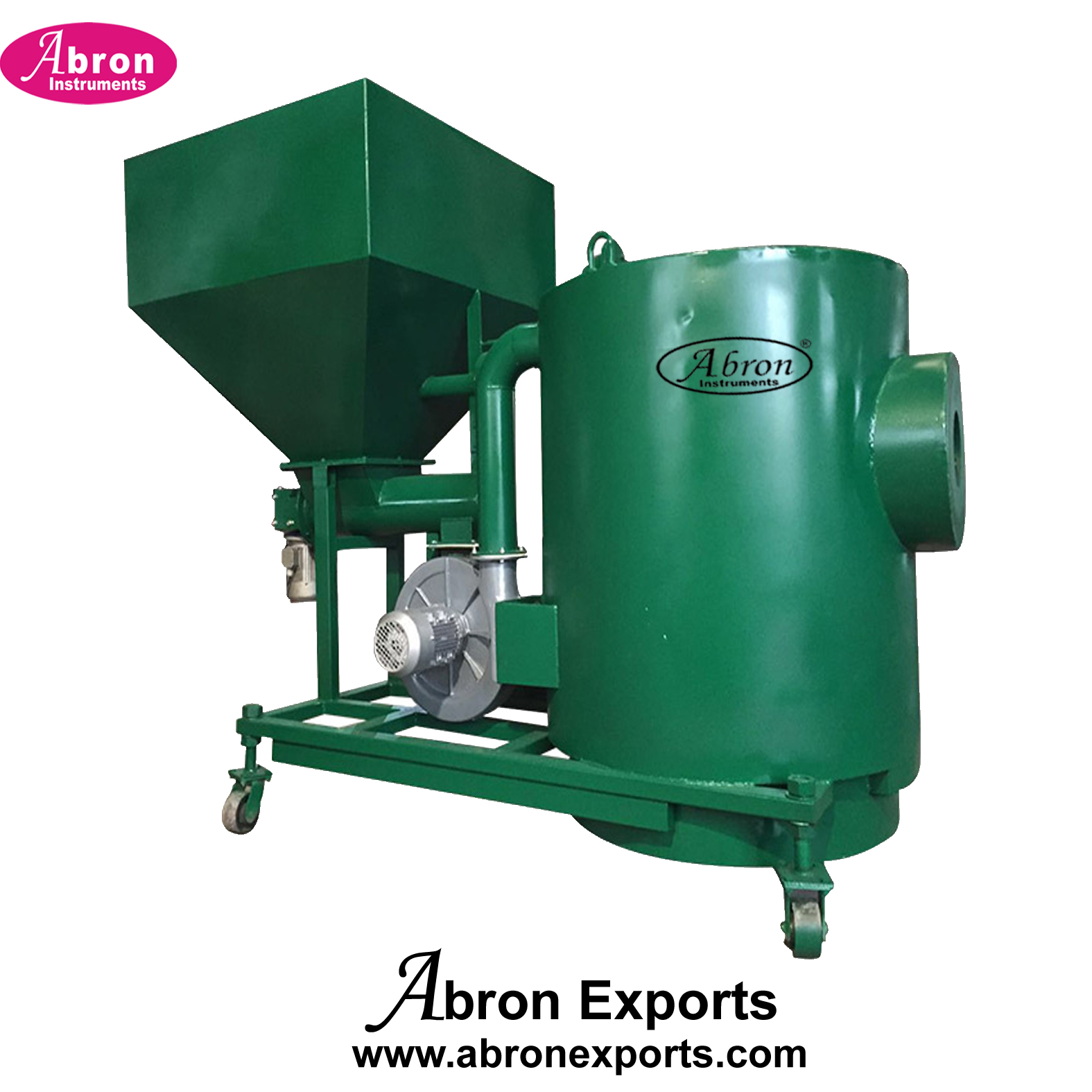Feed Plant Set Machine Feed Making With Blower Abron AG-8522FM ...