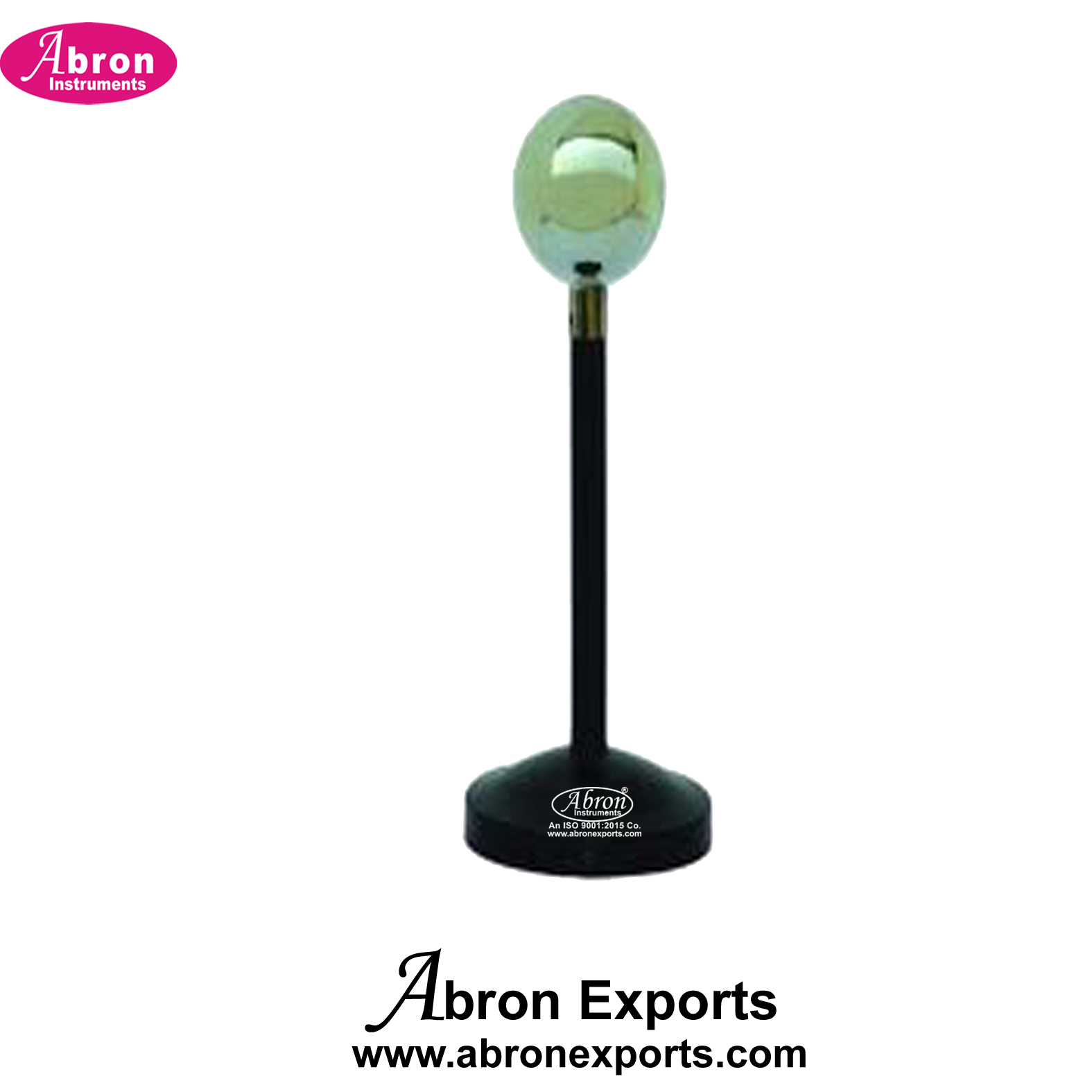 Conductor Ball on Insulated Stand For Electrostatic Charge Abron AP ...