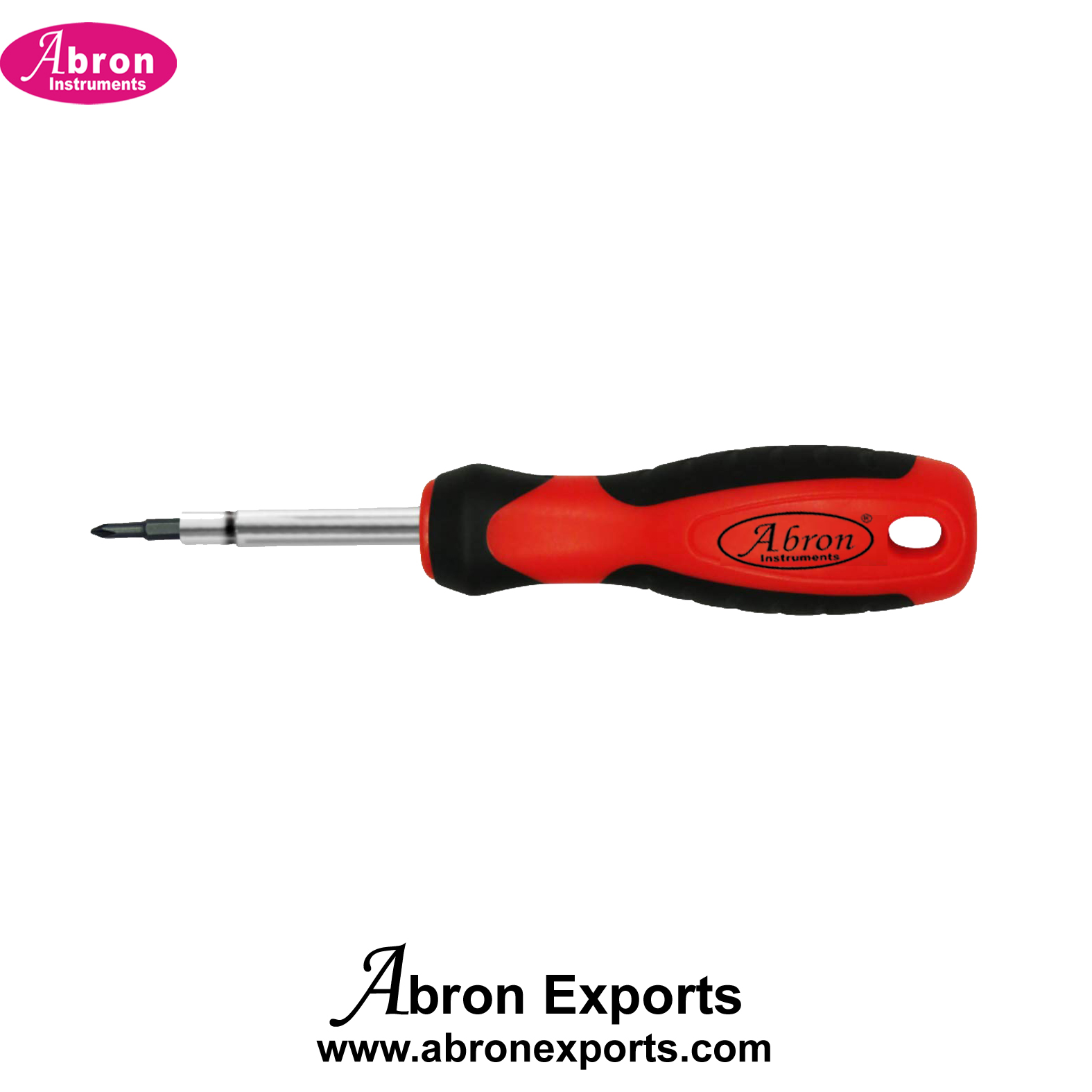 Tools Screw Driver 6-in-1 Stainless Steel Abron AT-46SS | Tools ...