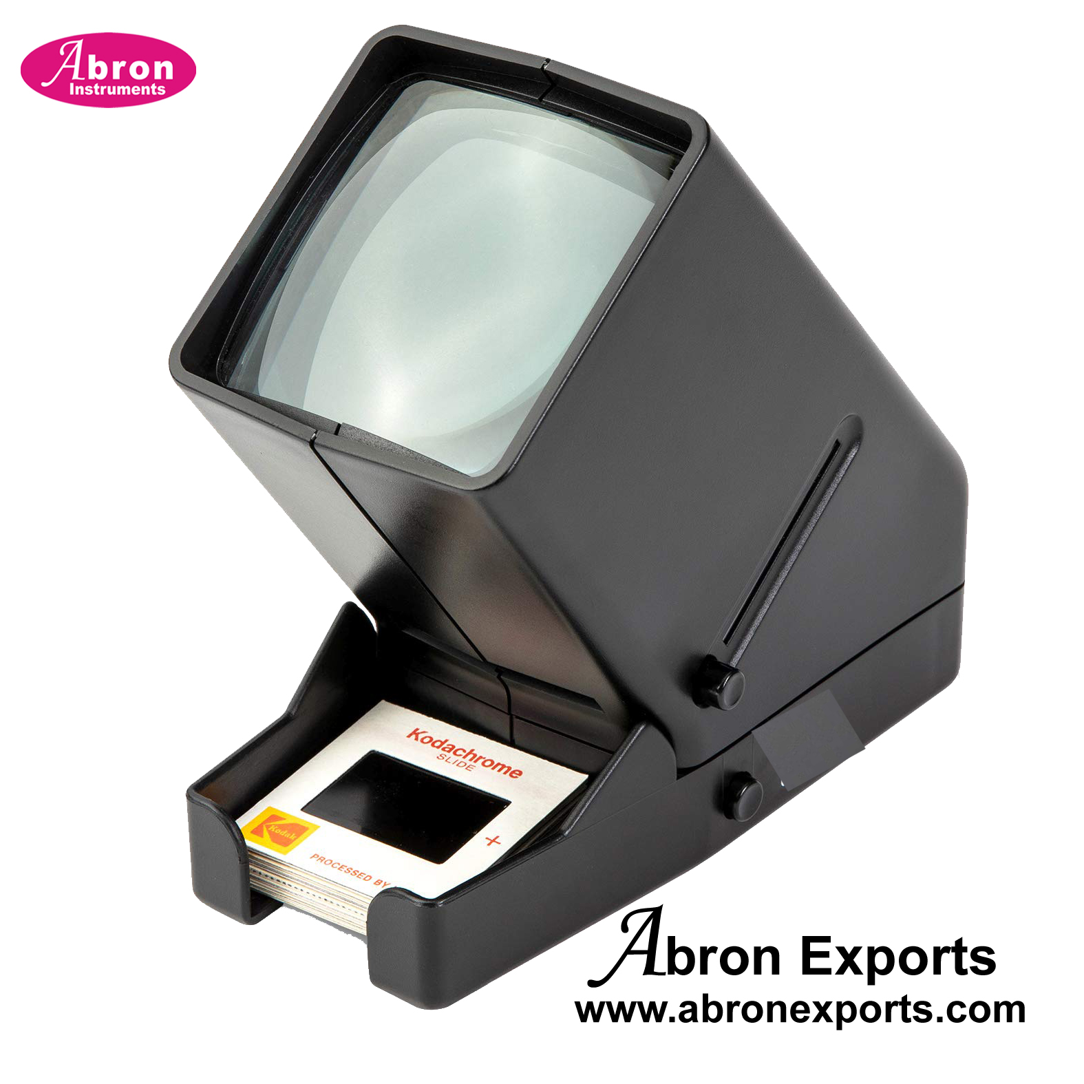 Slides Reader Viewer with magnider lens fr 35mm slides Abron AV-21V ...