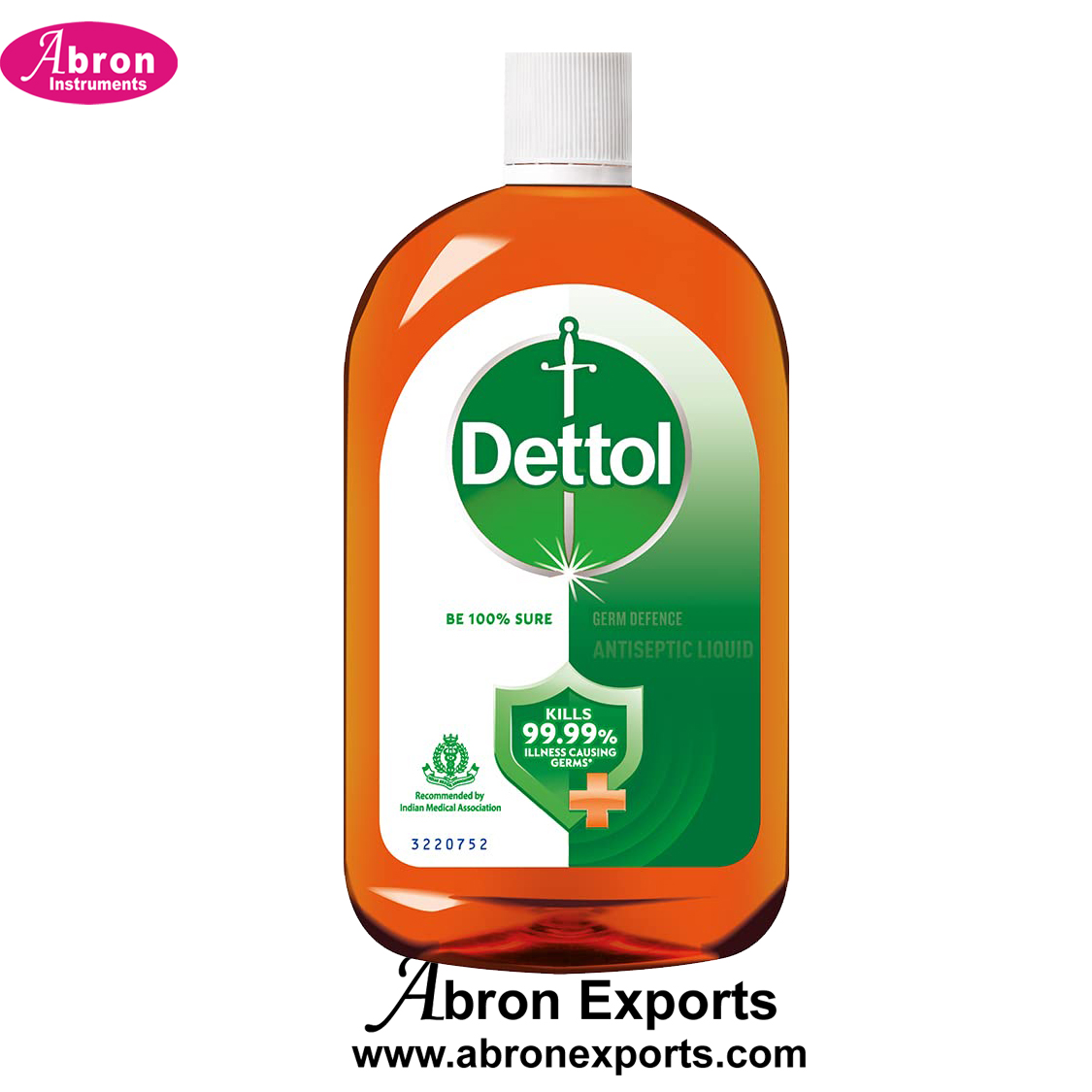 Antiseptic Dettol Liquid with cap for First Aid Surface Disinfection ...