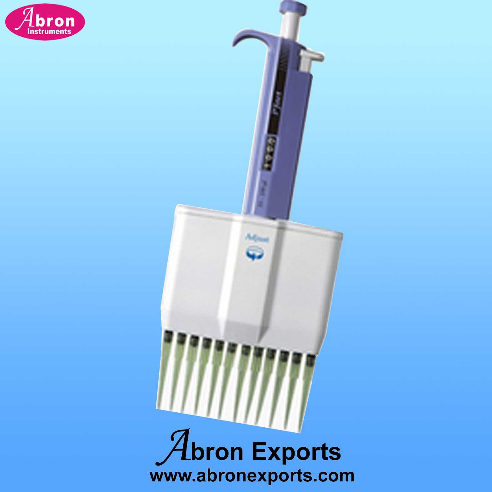 Micro Pipette Fixed Volume 1000 ul Plastic AC-289F1000 Micro Pipette ...