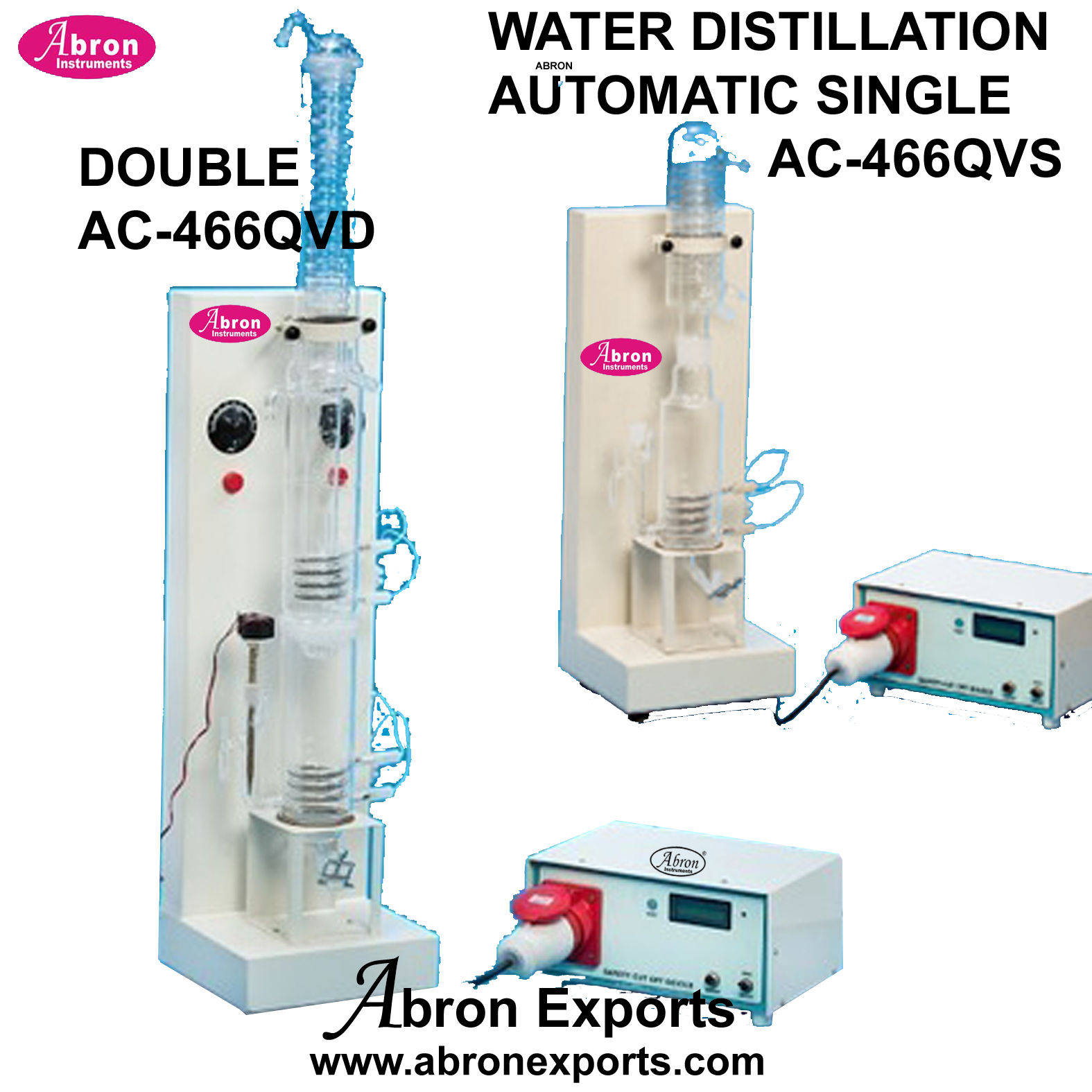 Distillation Quartz Single stage Vertical Automatic Water Distillation ...