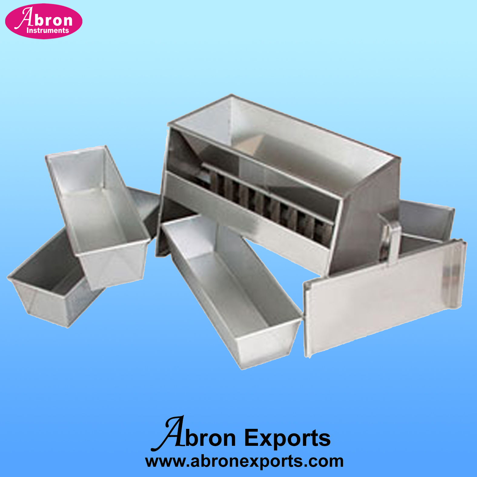Seed rice sample divider Riffle Divider type with stand with two pots ...