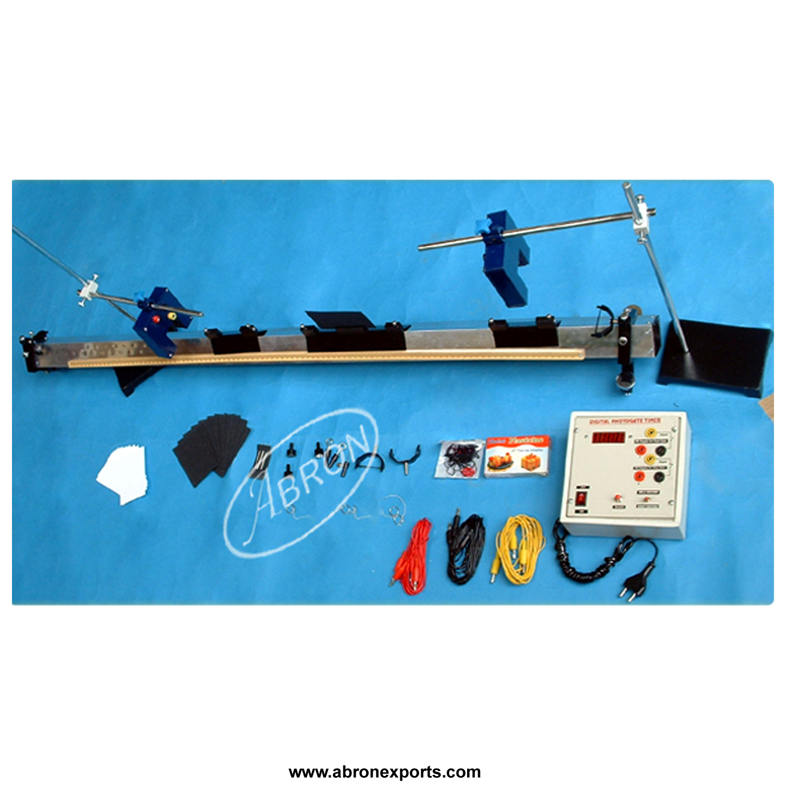 Linear Air Cushion track complete setup blower bench riders abron AP ...