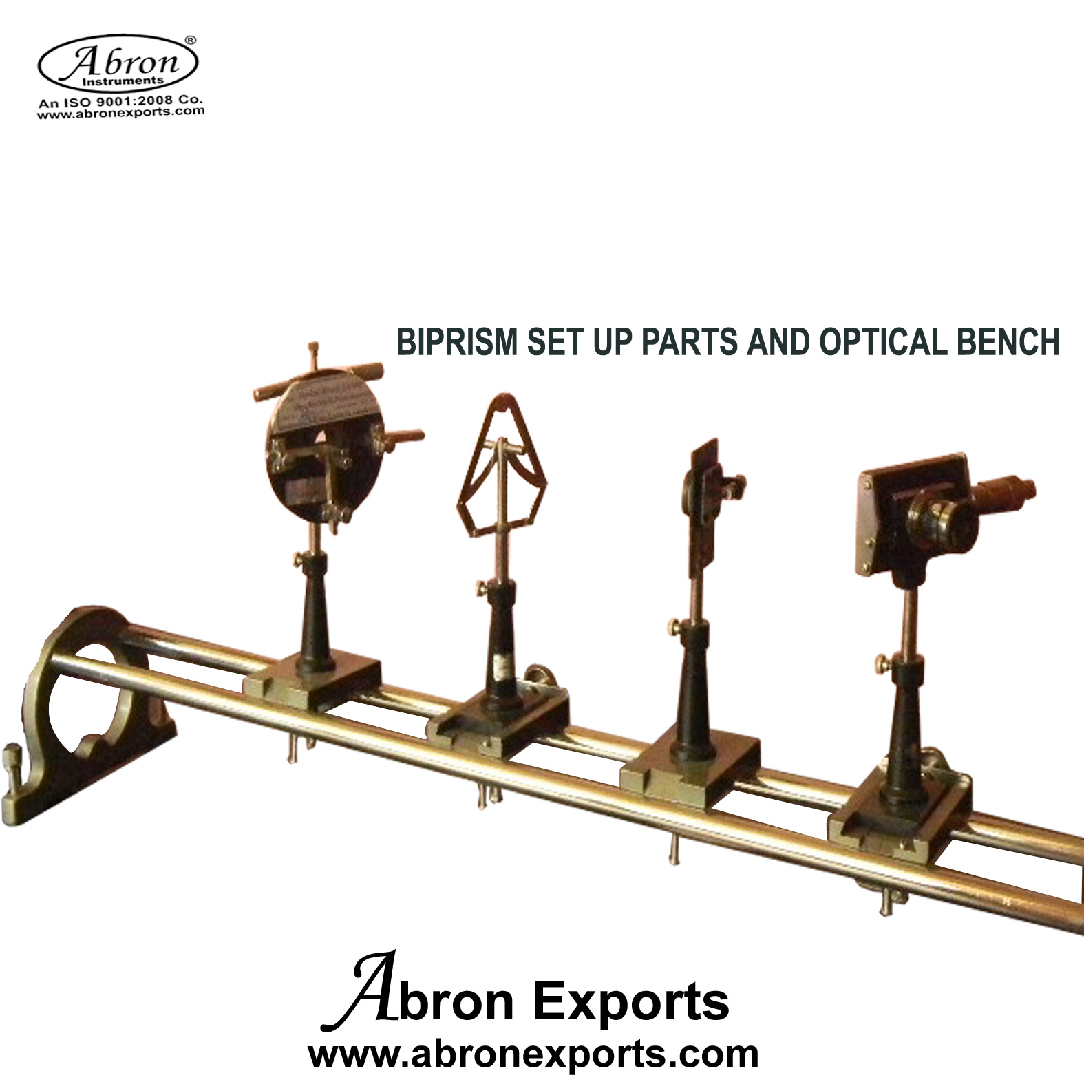 Biprism Assembly set To find the wavelength of sodium light ...