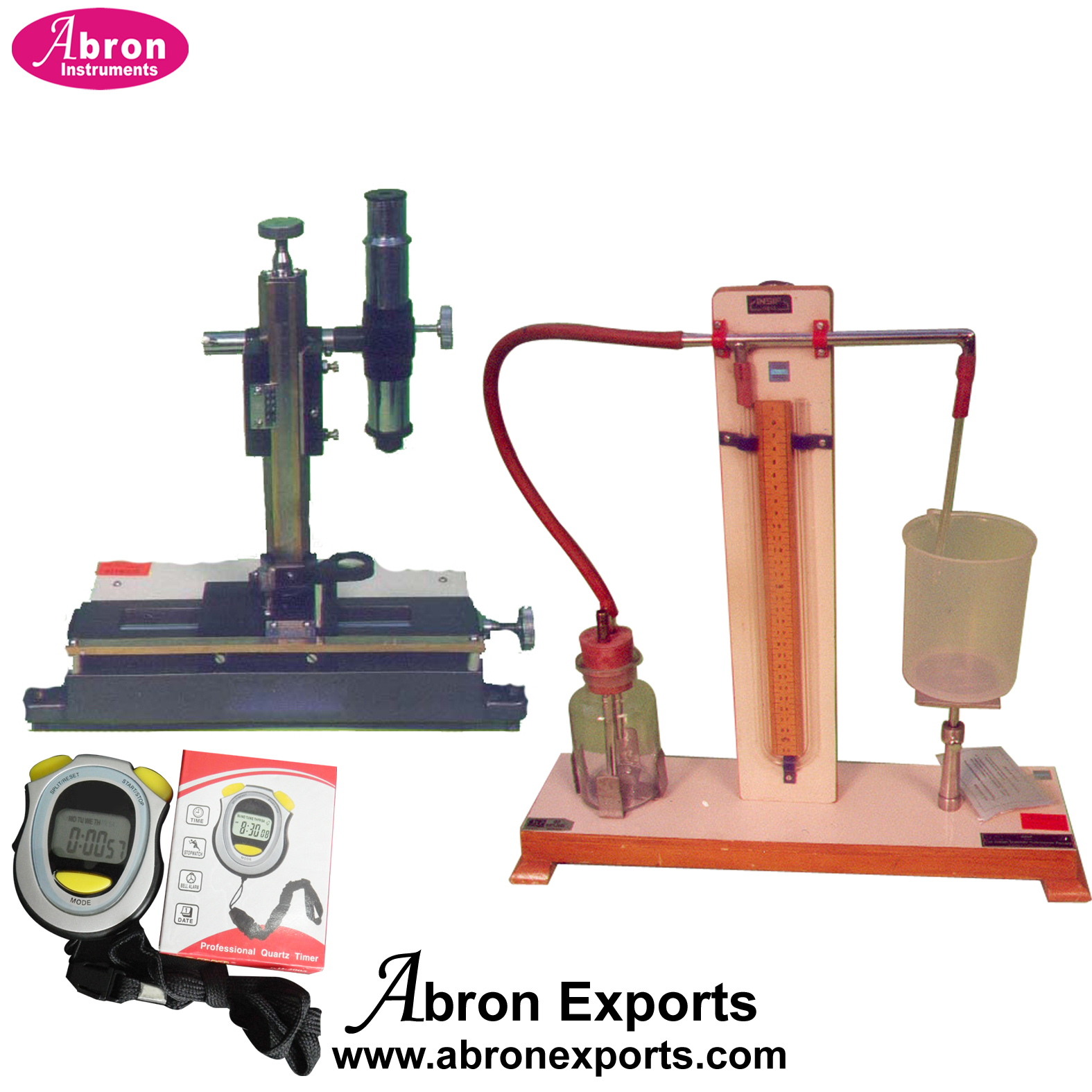 Surface Tension By Drop Method Jaegers Apparatus with travelling ...