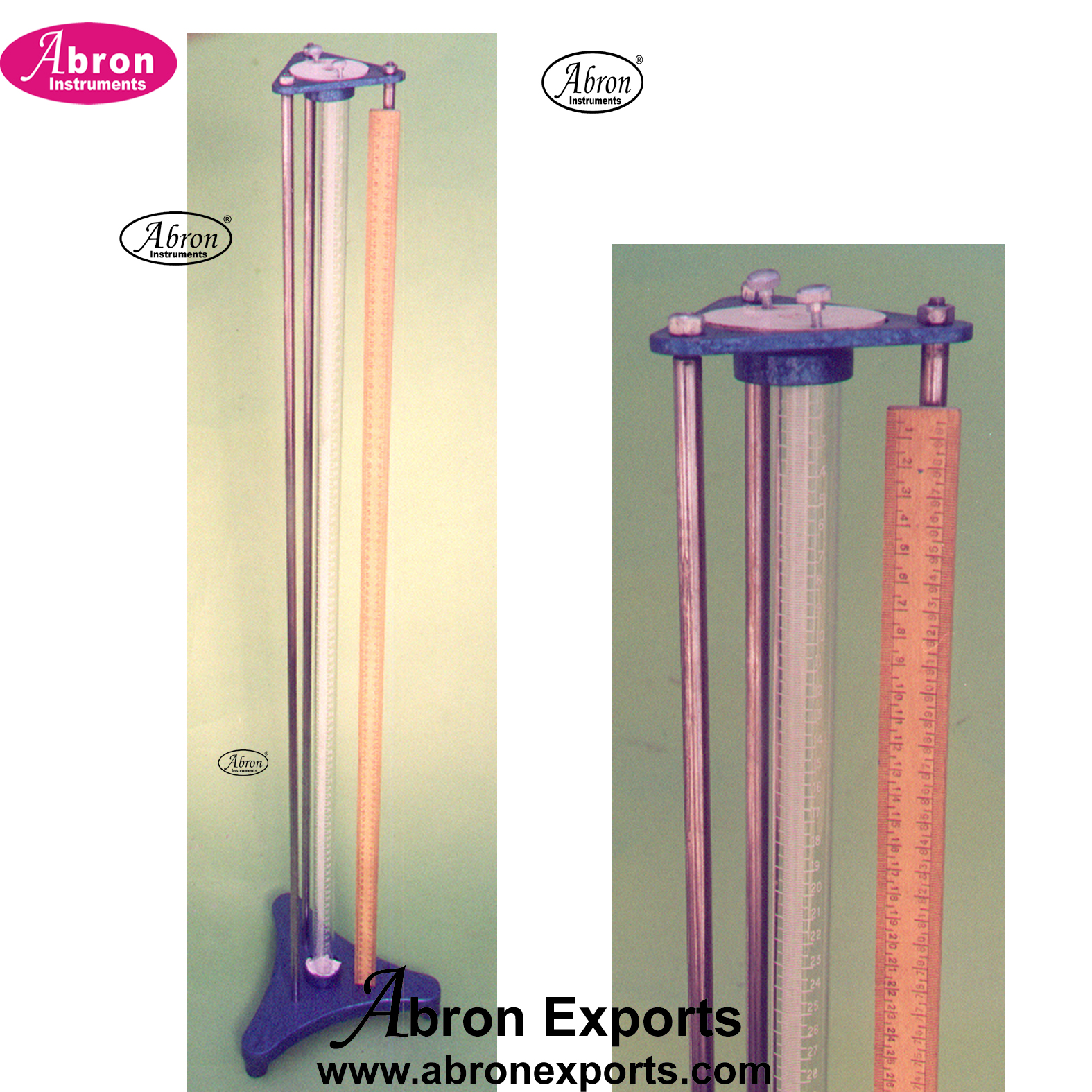 Viscosity App. Borosilicate glass tube Stokes-Method GStokes apparatus ...